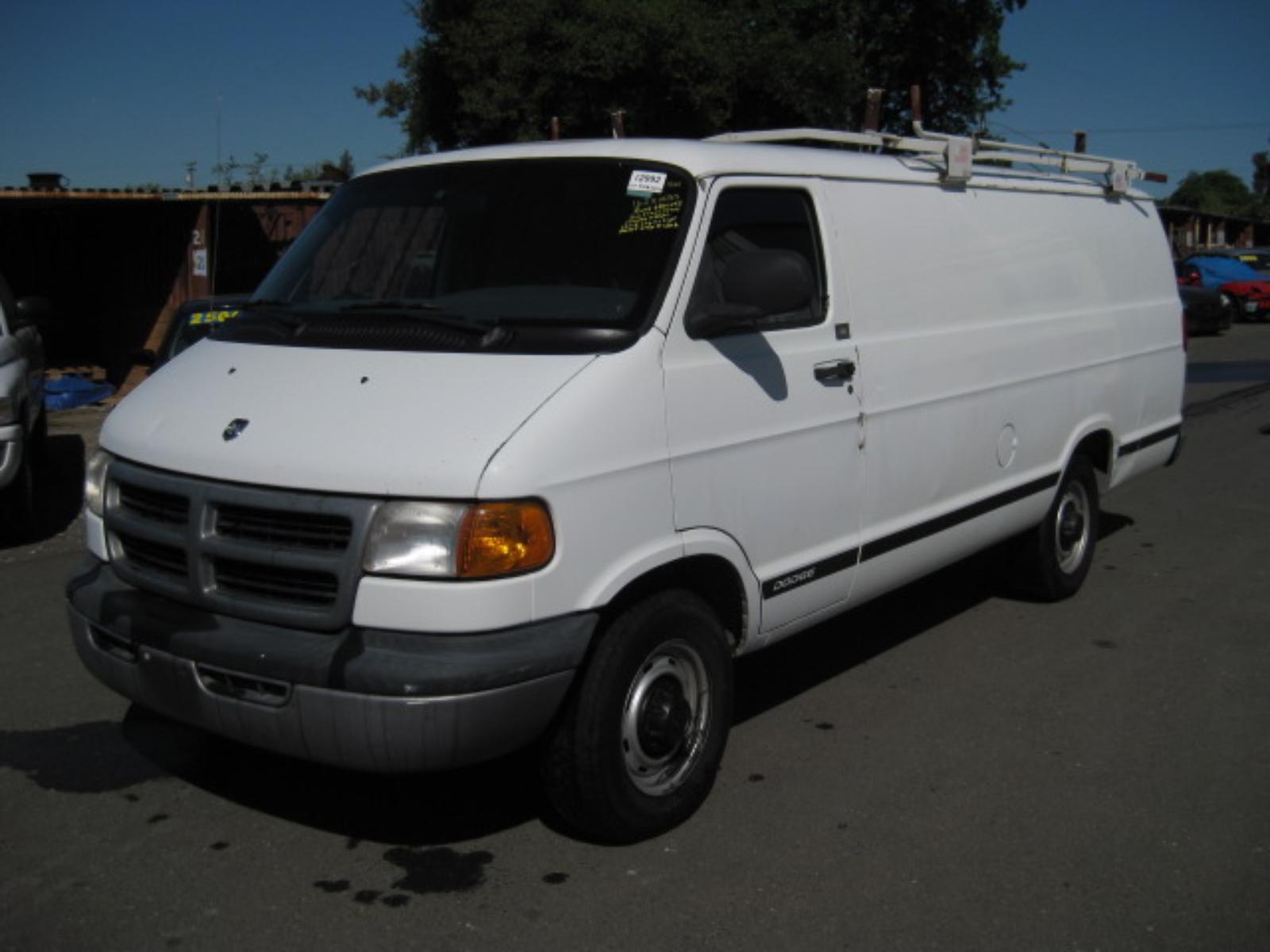 2000 Dodge Ram Van 2500 for Sale - Stk#R12992