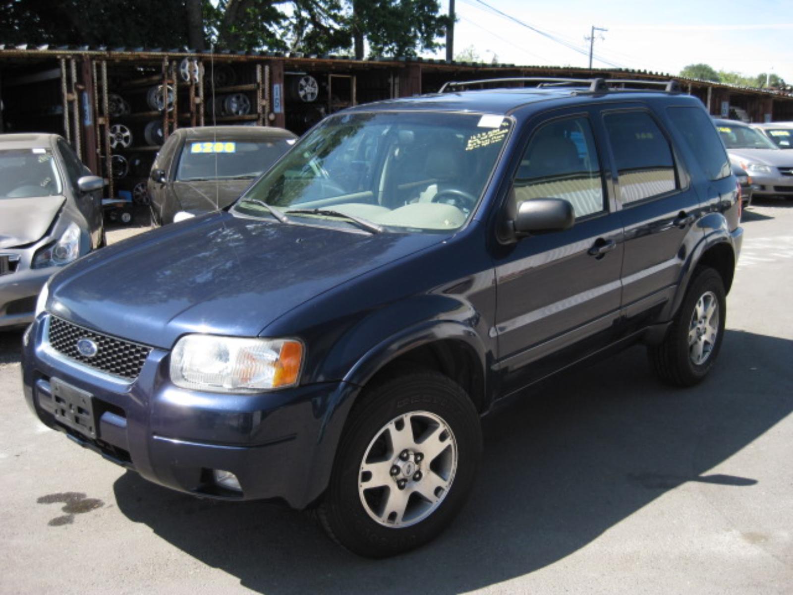 2003 Ford Escape Limited for Sale - Stk#R13027