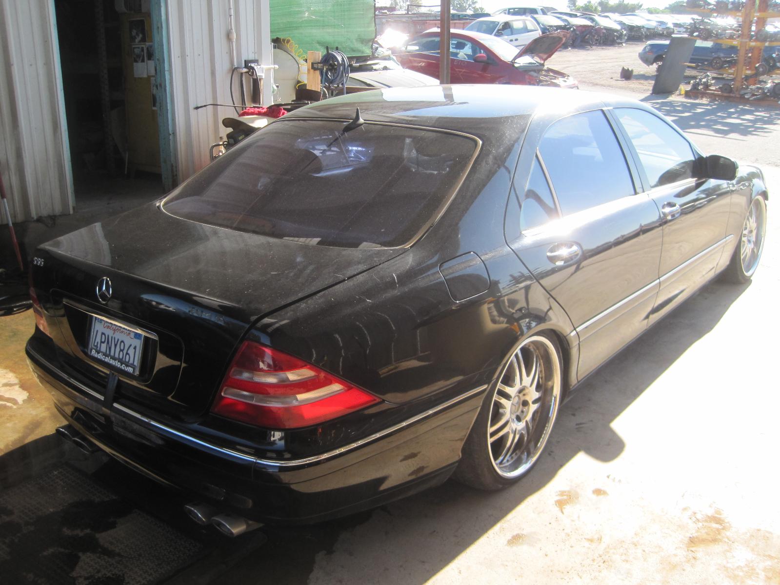2001 Mercedes-Benz S-Class S430 - Used Auto Parts for Sale | Auto Gator ...