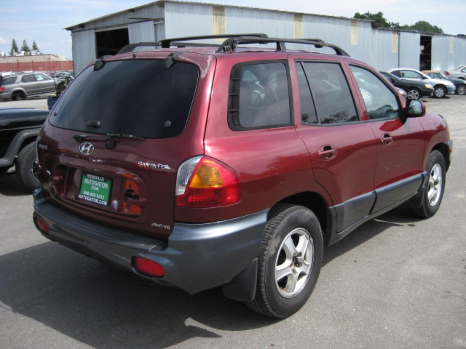 2001 Hyundai Santa FE for Sale - Stk#R13184