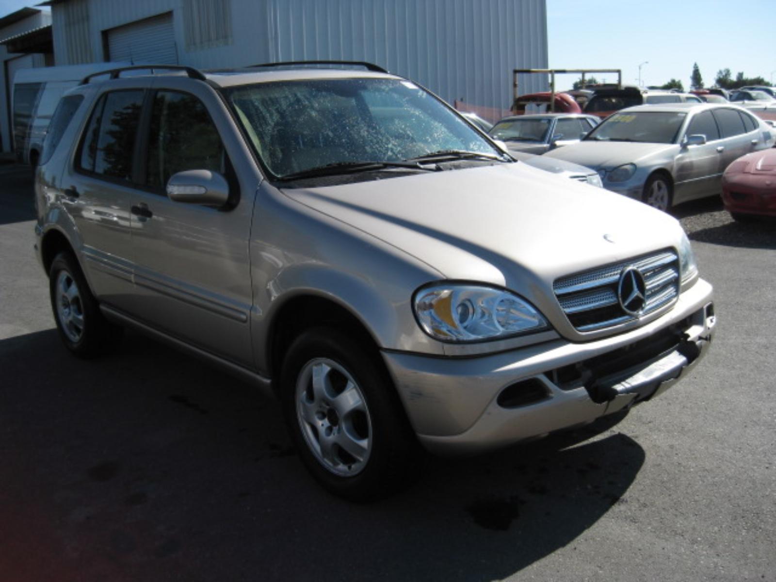 2002 Mercedes-Benz ML320 ML320 for Sale - Stk#R13225