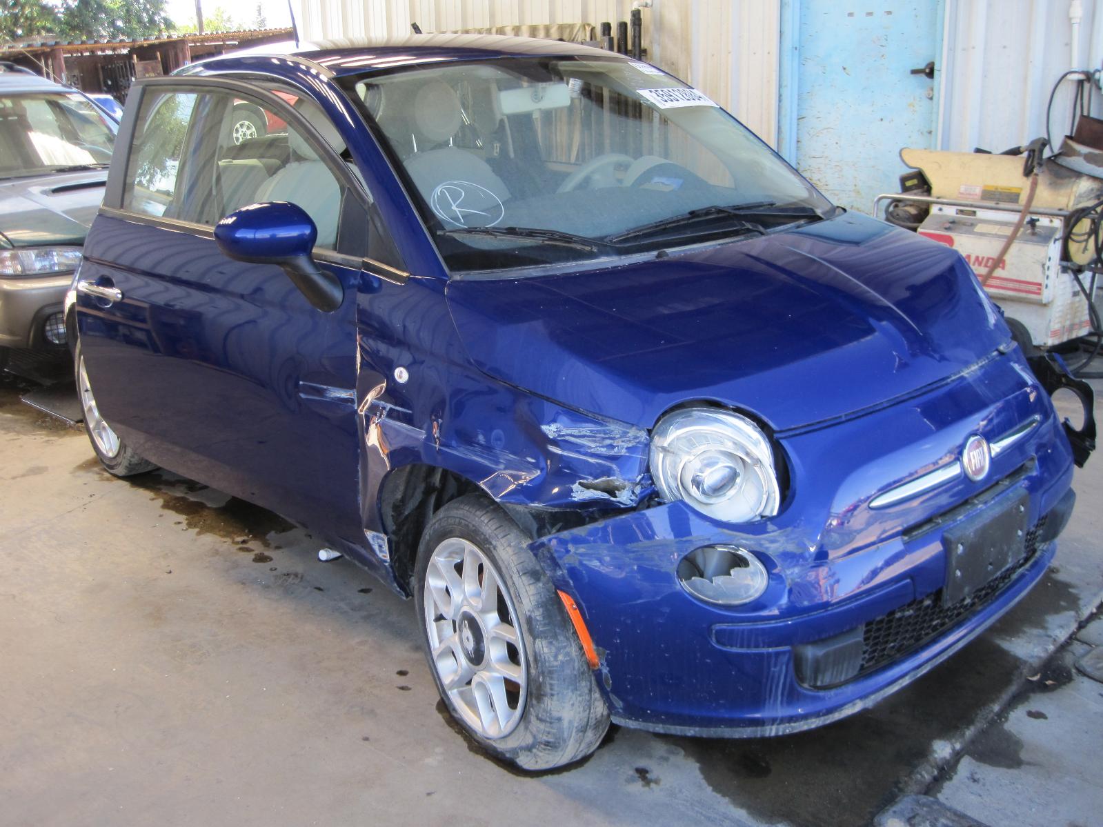 2012 Fiat 500 Pop - Used Auto Parts for Sale | Auto Gator - Sacramento, CA