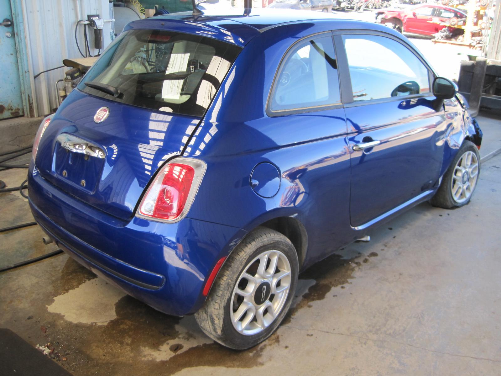 2012 Fiat 500 Pop - Used Auto Parts for Sale | Auto Gator - Sacramento, CA