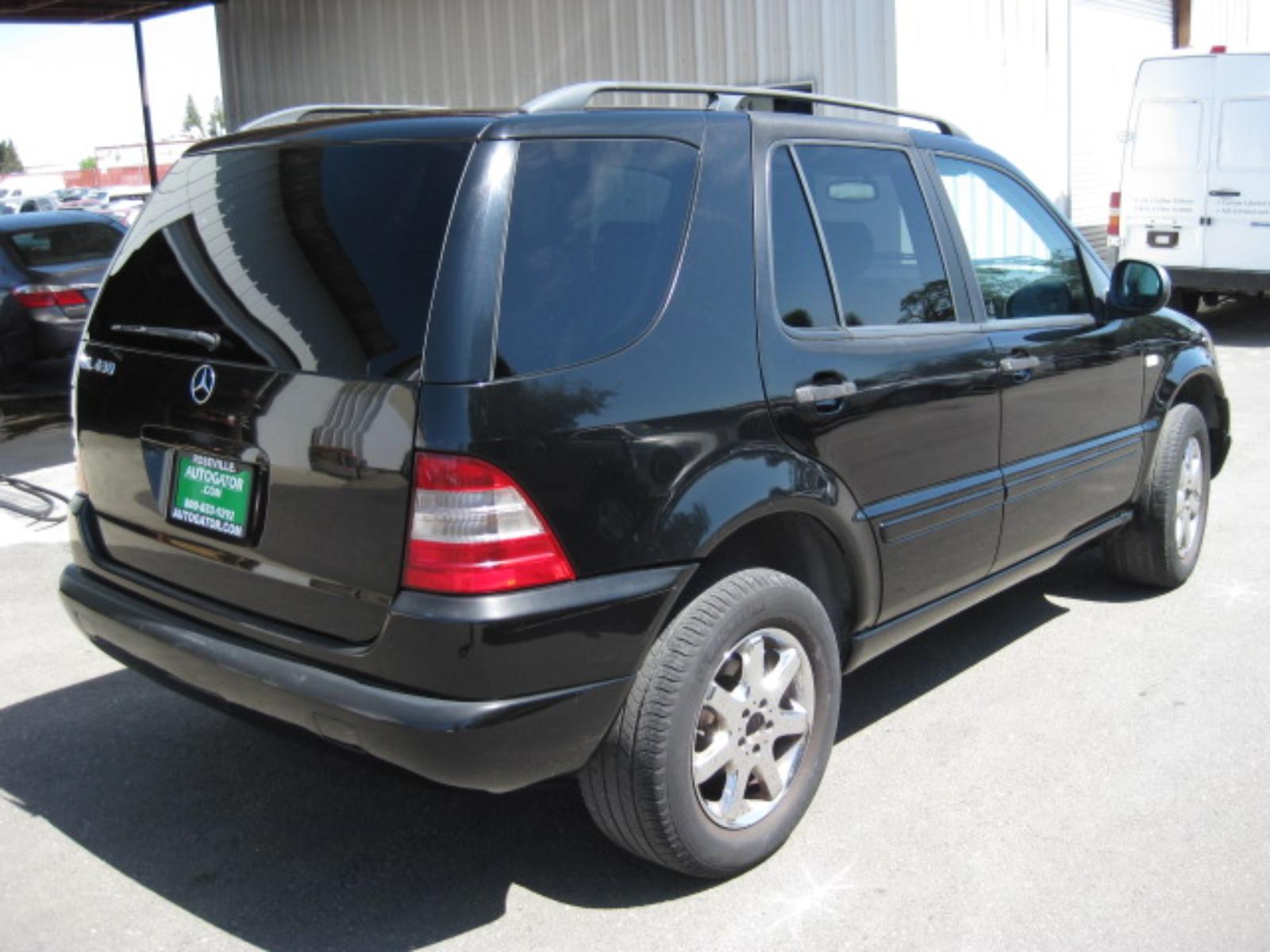 1999 Mercedes-Benz ML430 ML430 for Sale - Stk#R13296