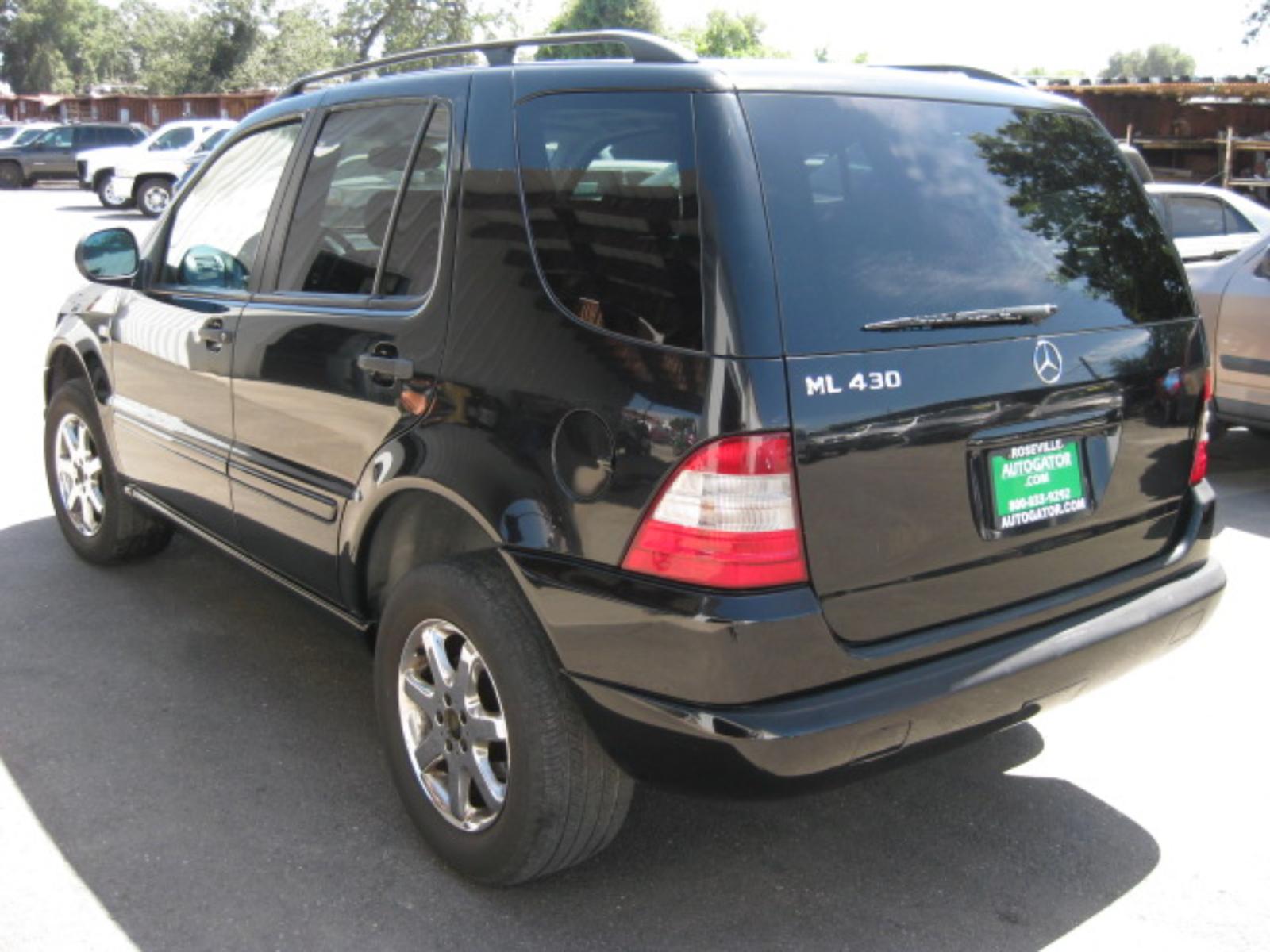 1999 Mercedes-Benz ML430 ML430 for Sale - Stk#R13296