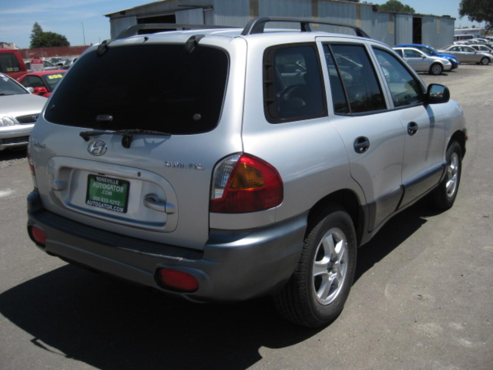 2001 Hyundai Santa FE for Sale - Stk#R13307