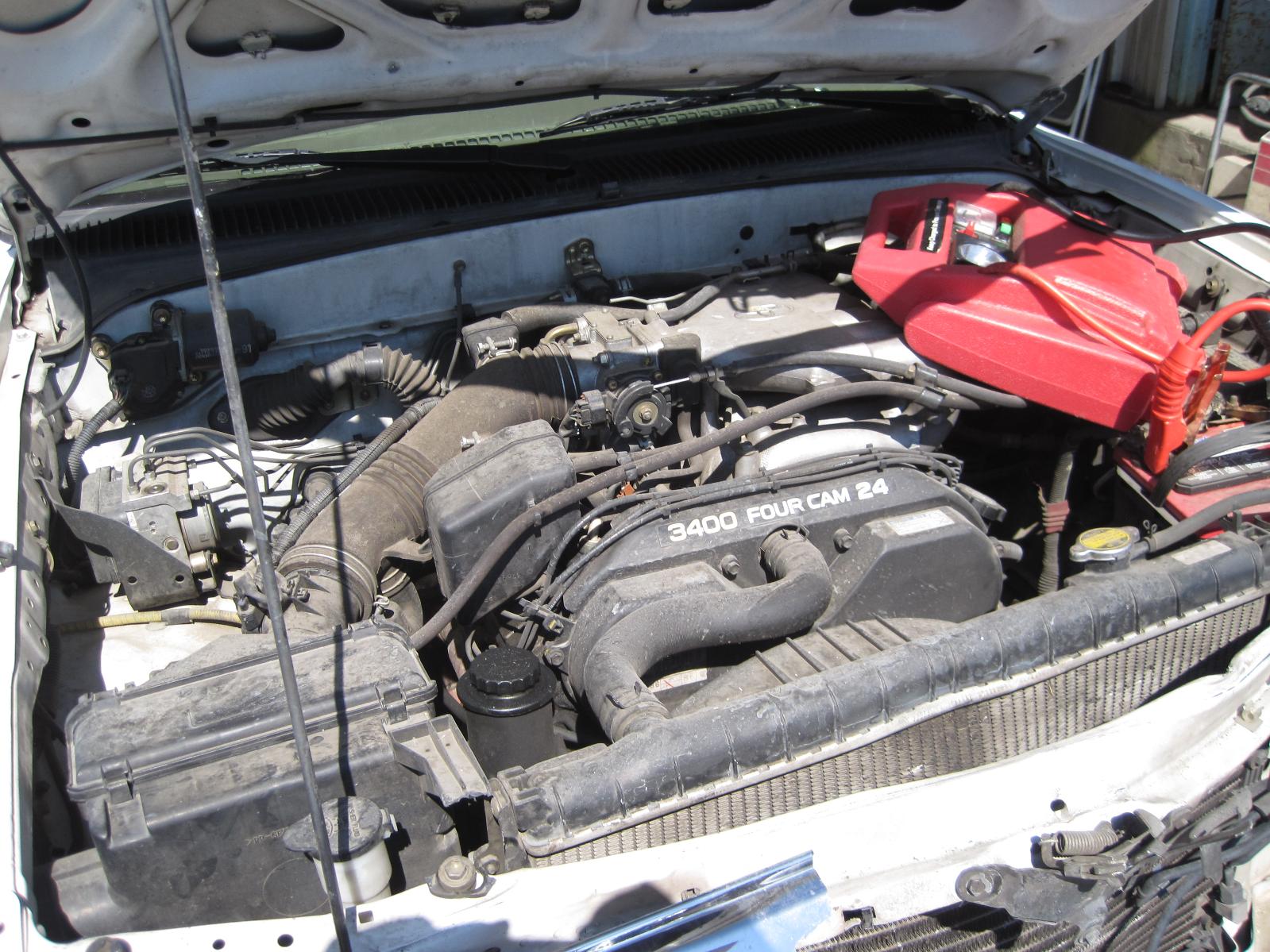 2003 Toyota Tacoma Prerunner - Used Auto Parts for Sale | Auto Gator ...