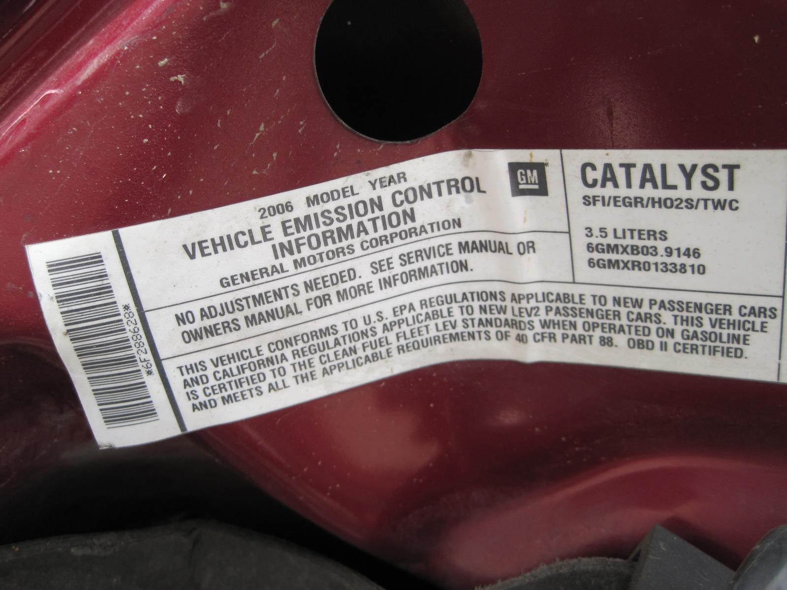 2006 Chevrolet Malibu LT parts | AutoGator - Sacramento, CA