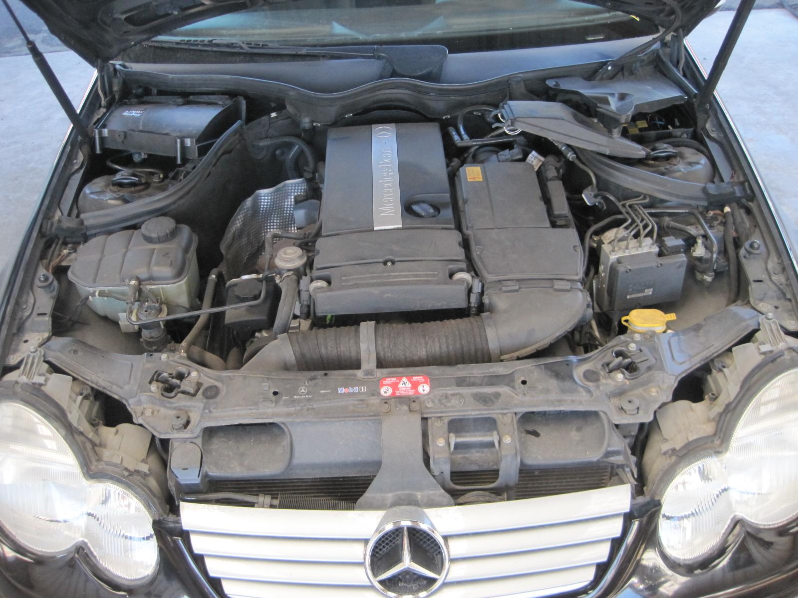 2003 Mercedes-Benz C230 Kompressor - Used Auto Parts for Sale | Auto ...