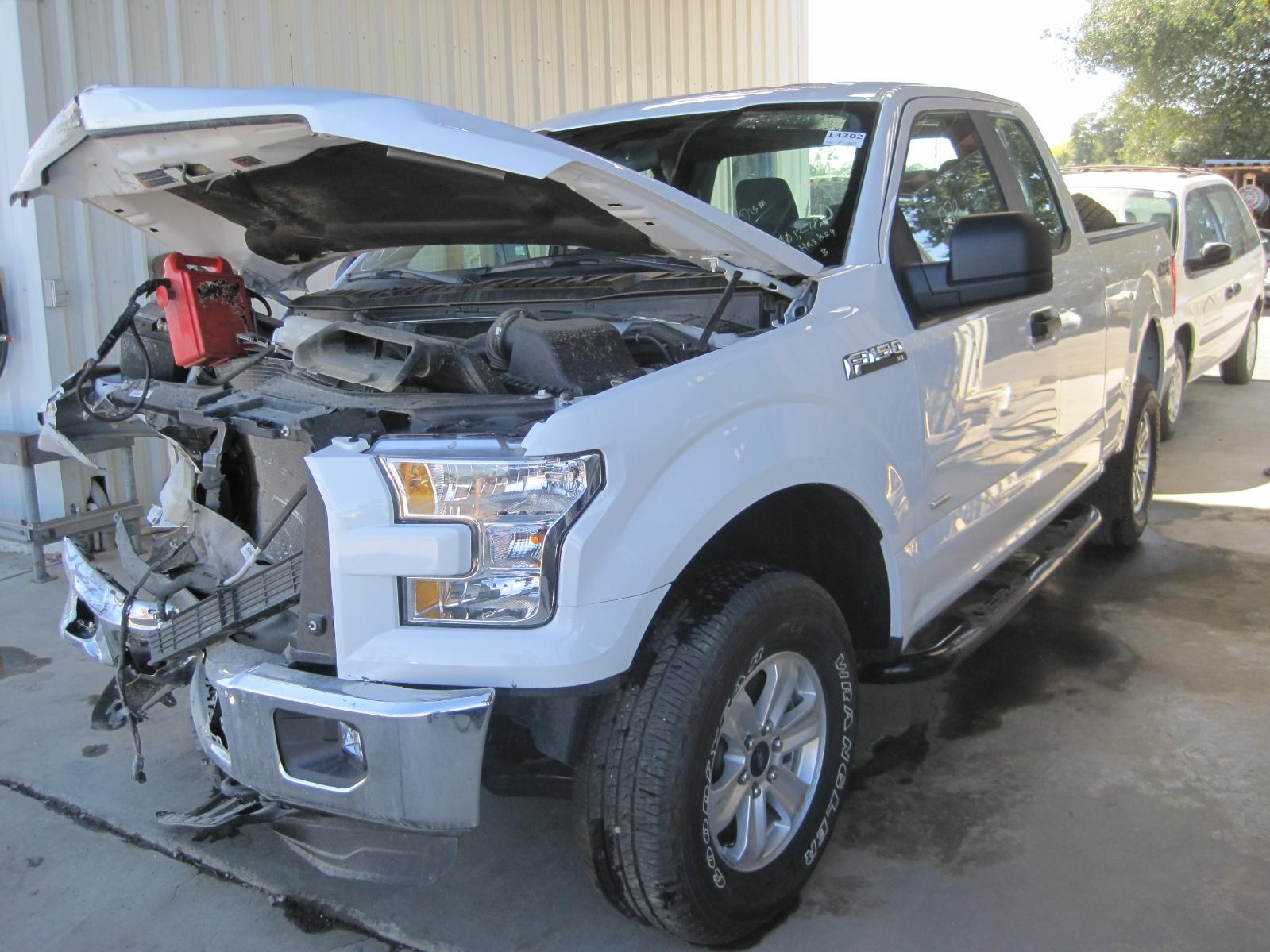 2015 Ford F150 Pickup XL - Used Auto Parts for Sale | Auto Gator ...