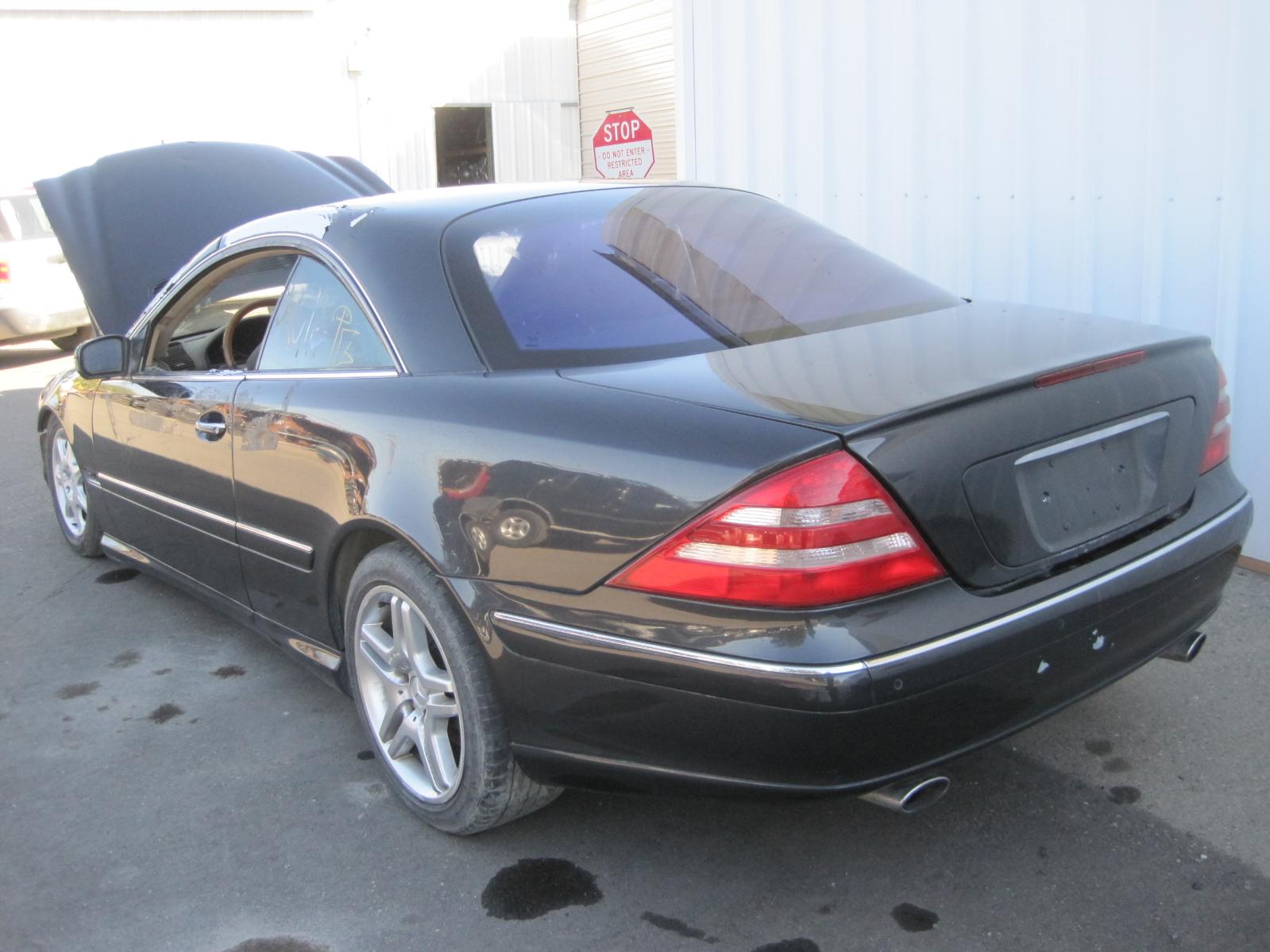 2002 Mercedes-Benz CL-Class CL500 - Used Auto Parts for Sale | Auto ...