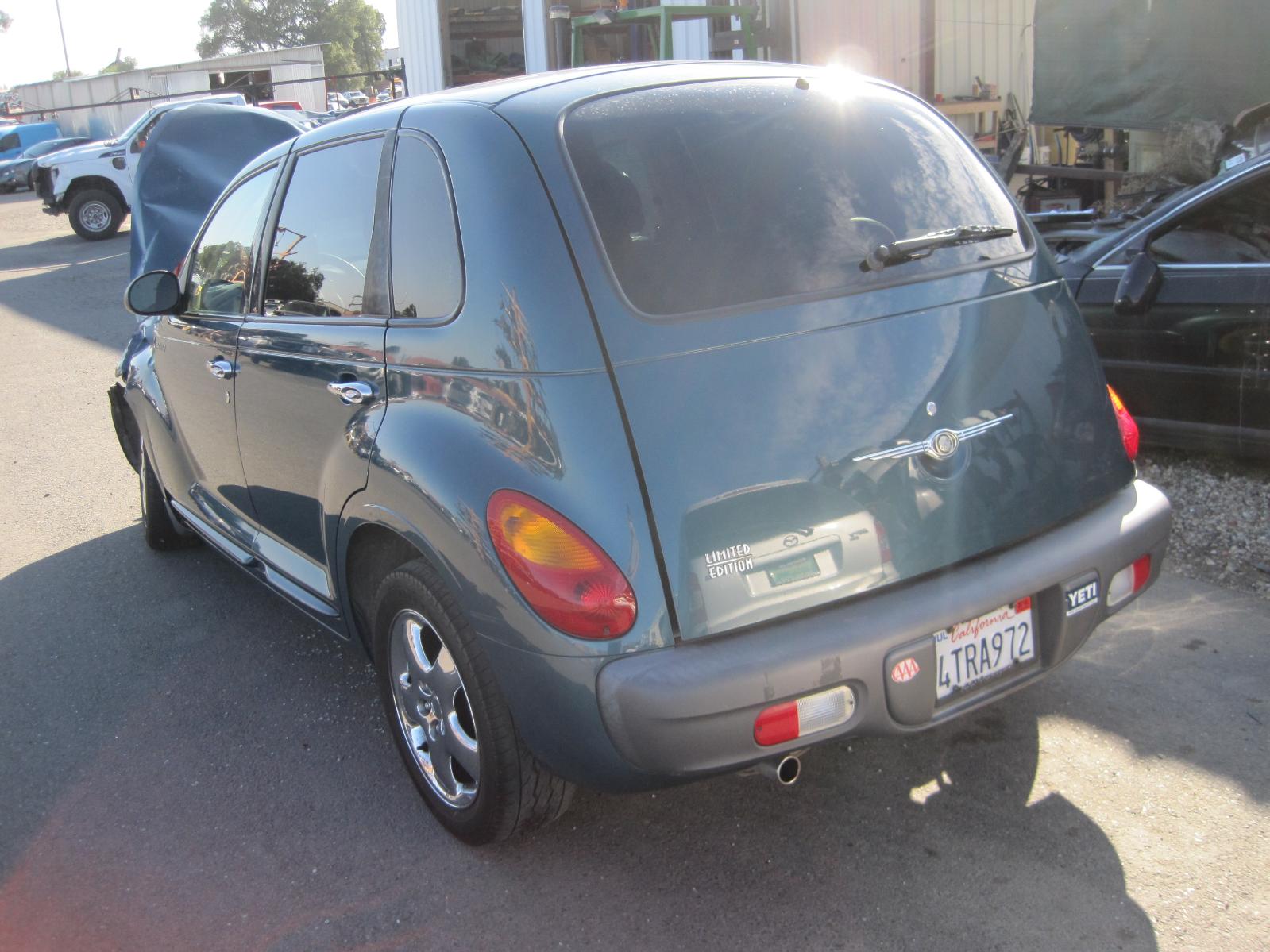 2001 Chrysler PT Cruiser Base - Used Auto Parts for Sale | Auto Gator ...