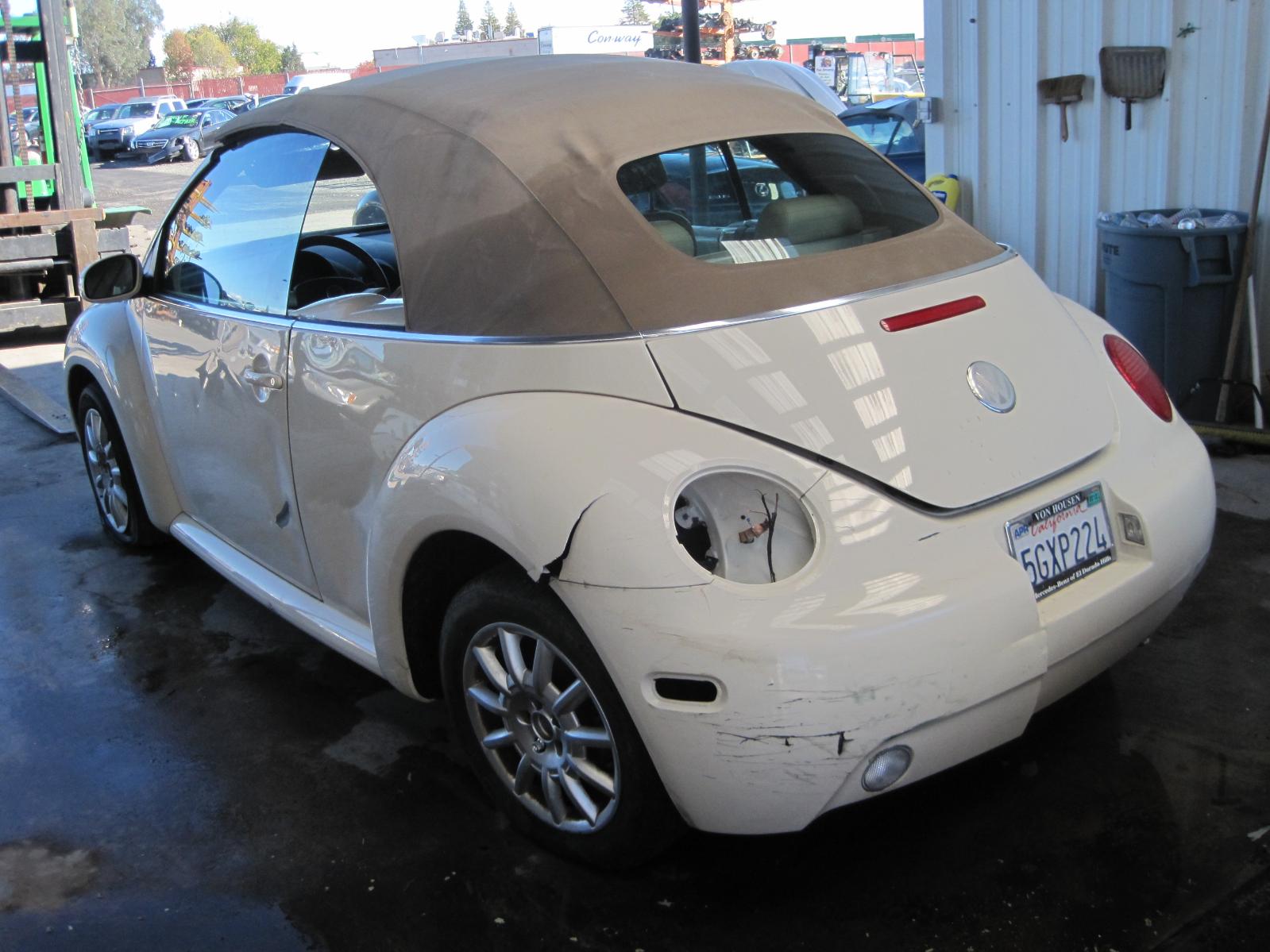 2004 Volkswagen Beetle GLS - Used Auto Parts for Sale | Auto Gator ...