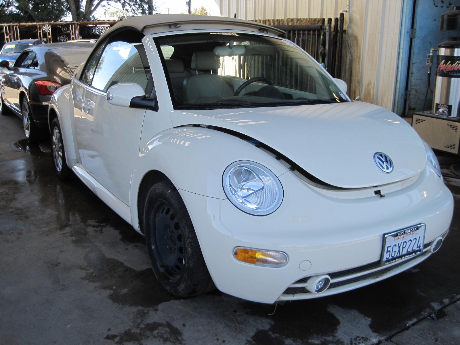 2004 Volkswagen Beetle GLS - Used Auto Parts for Sale | Auto Gator ...