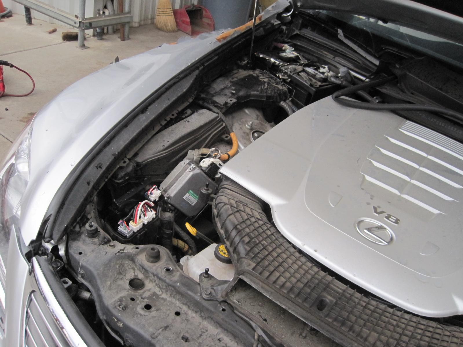 2008 Lexus LS 460 Base - Used Auto Parts for Sale | Auto Gator ...