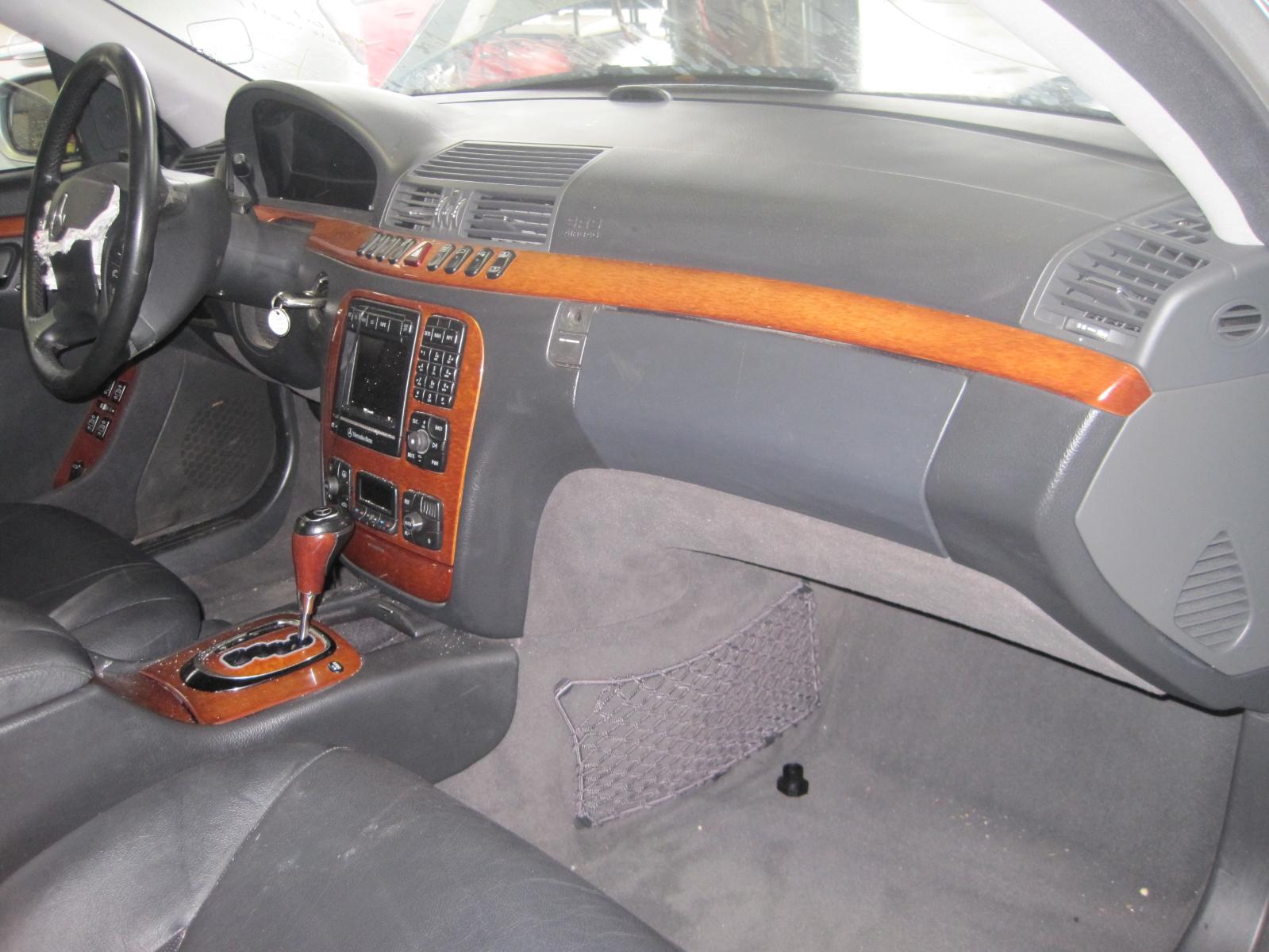2002 Mercedes-Benz S-Class S430 - Used Auto Parts for Sale | Auto Gator ...