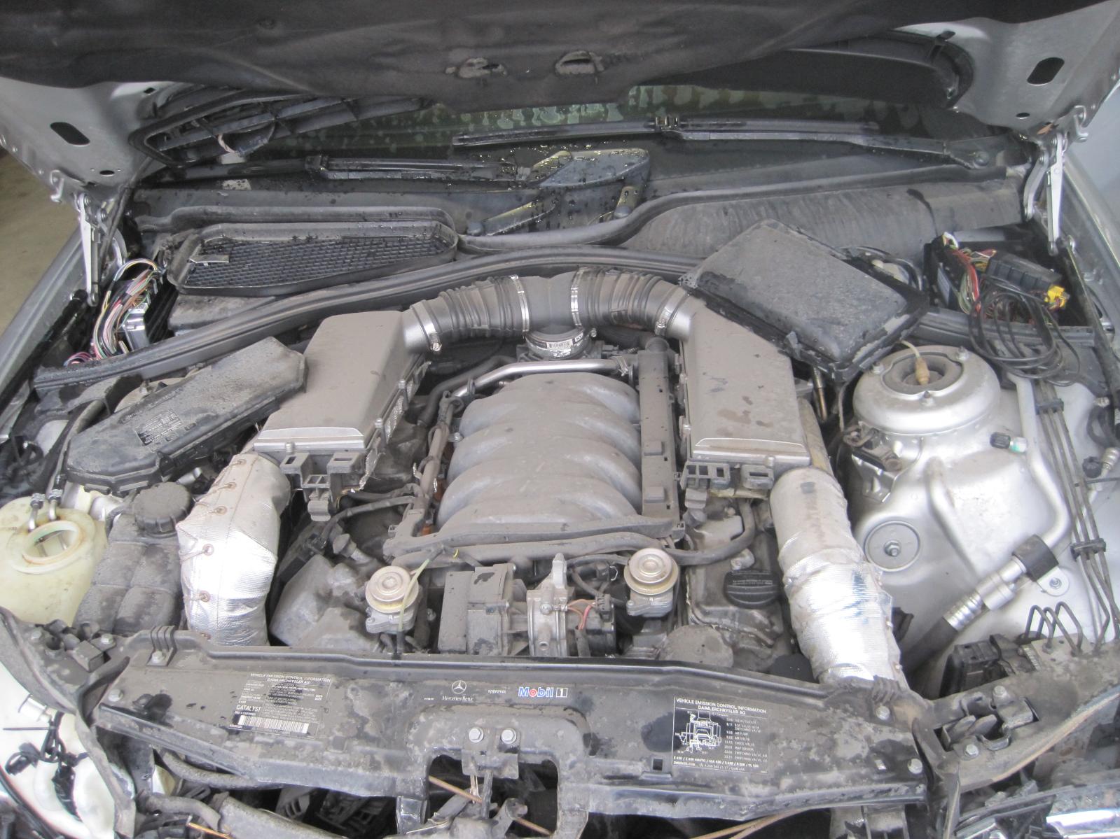 2002 Mercedes-Benz S-Class S430 - Used Auto Parts for Sale | Auto Gator ...