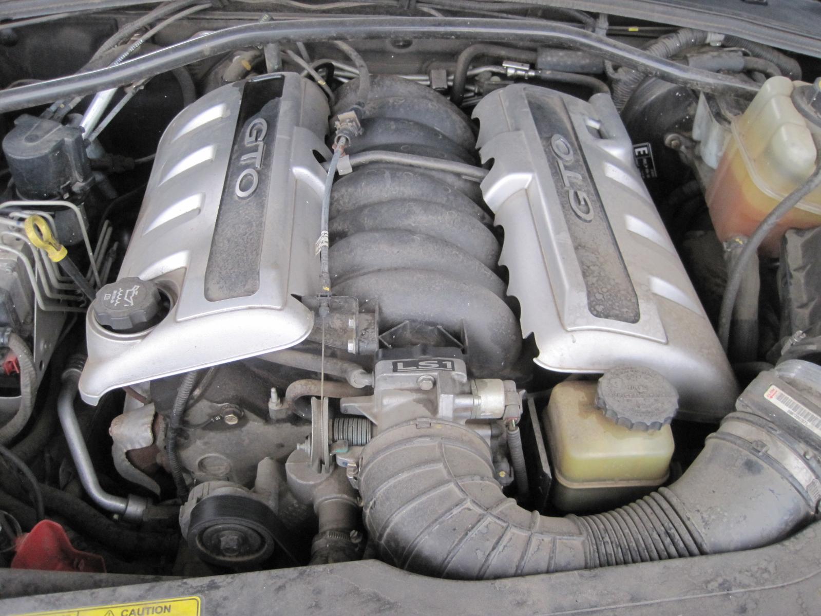 2004 Pontiac GTO Base - Used Auto Parts for Sale | Auto Gator ...