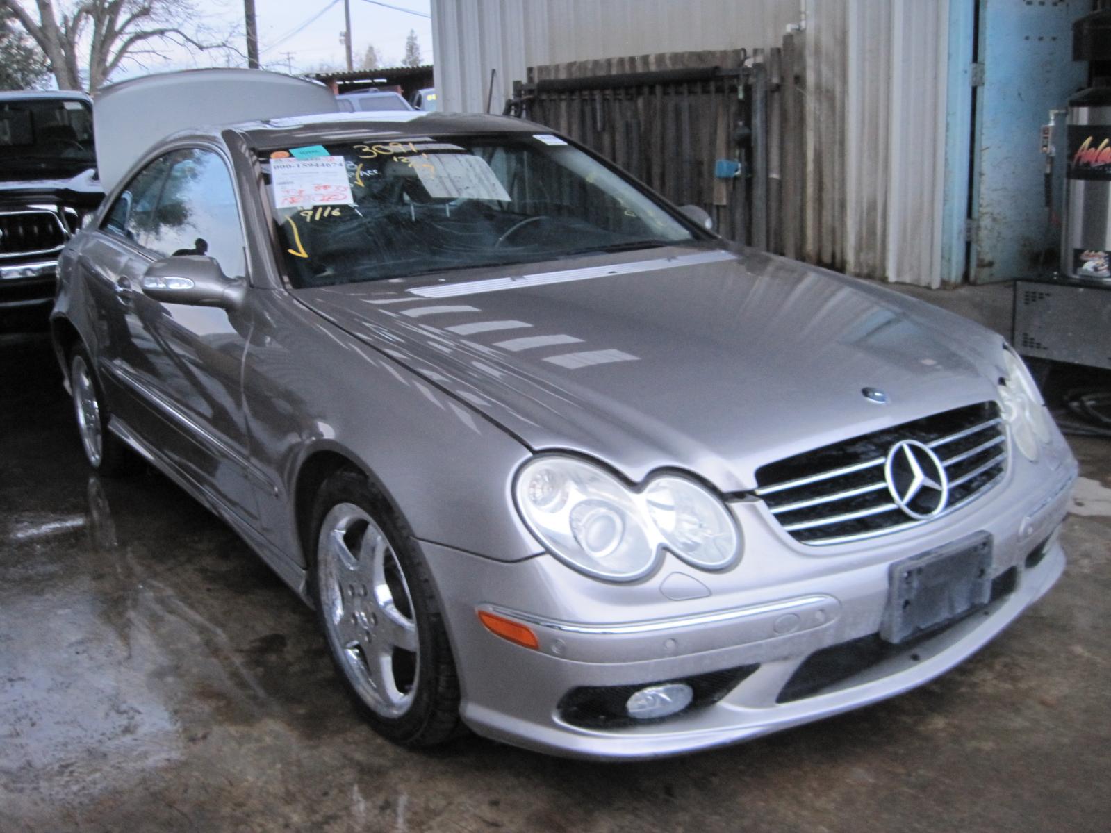 2003 Mercedes-Benz CLK CLK500 - Used Auto Parts for Sale | Auto Gator ...
