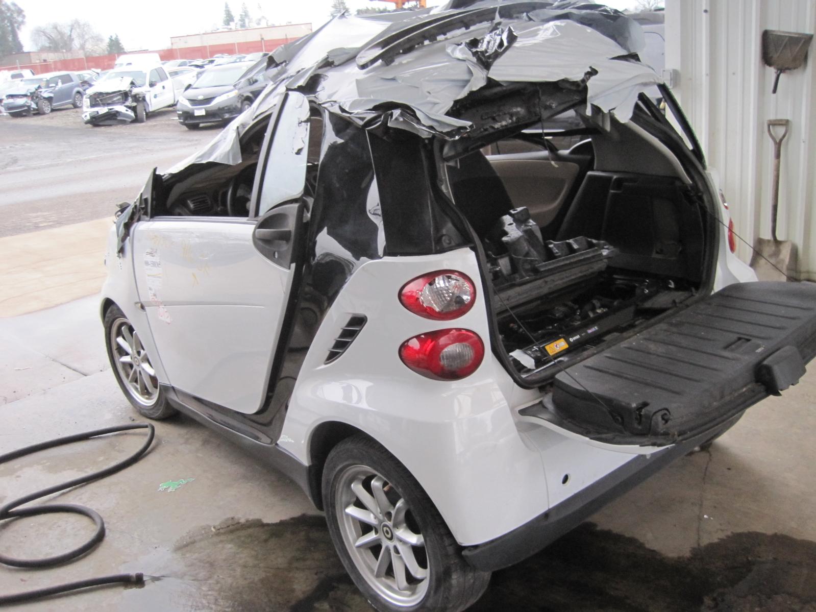 2009 smart fortwo Pure; Passion Coupe - Used Auto Parts for Sale | Auto ...