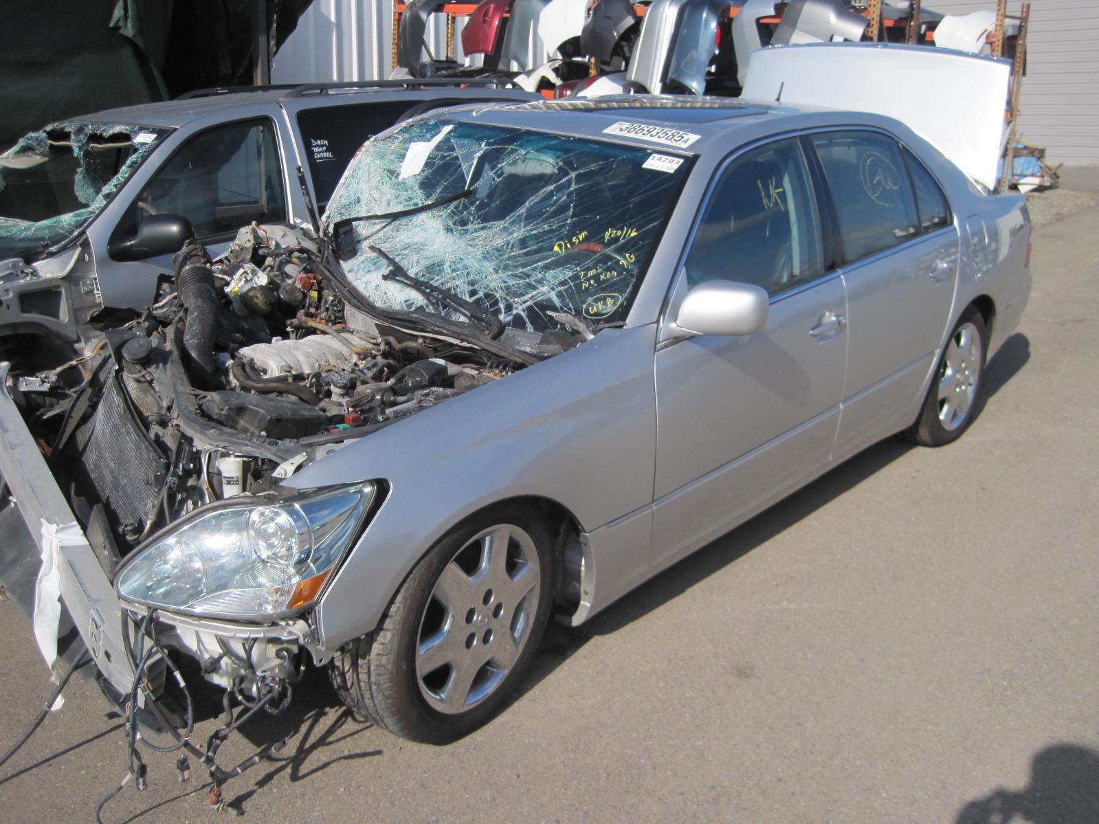 2004 Lexus LS 430 Base - Used Auto Parts for Sale | Auto Gator ...