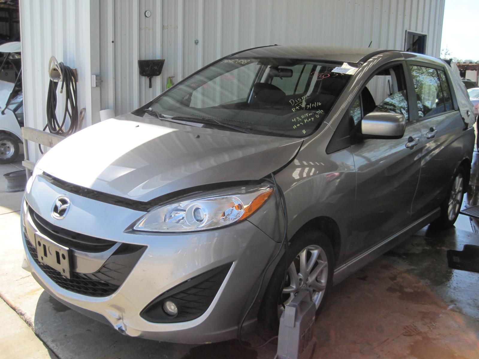 2012 Mazda Mazda5 Touring parts | AutoGator - Sacramento, CA