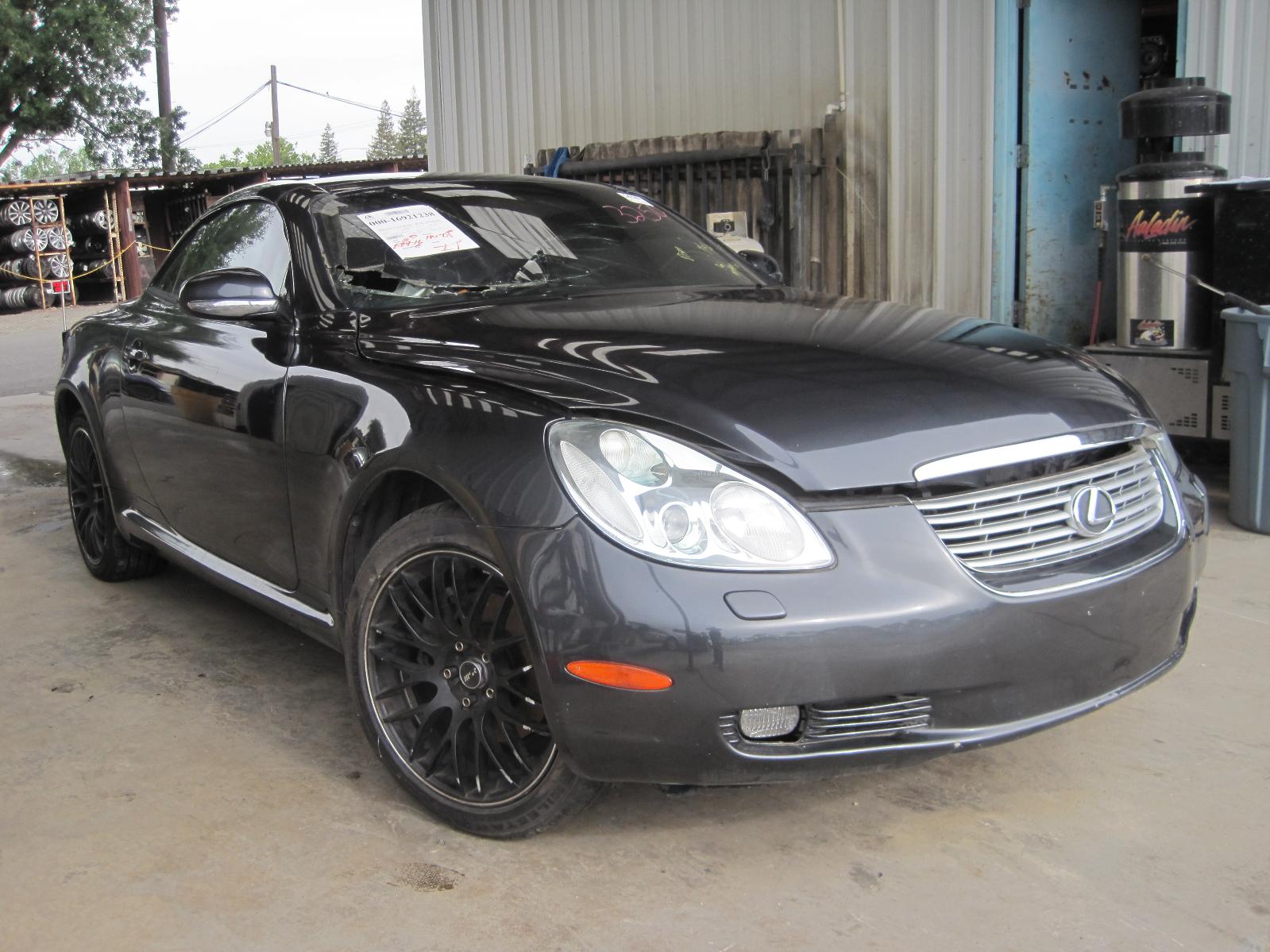 2002 Lexus SC 430 Base - Used Auto Parts for Sale | Auto Gator ...