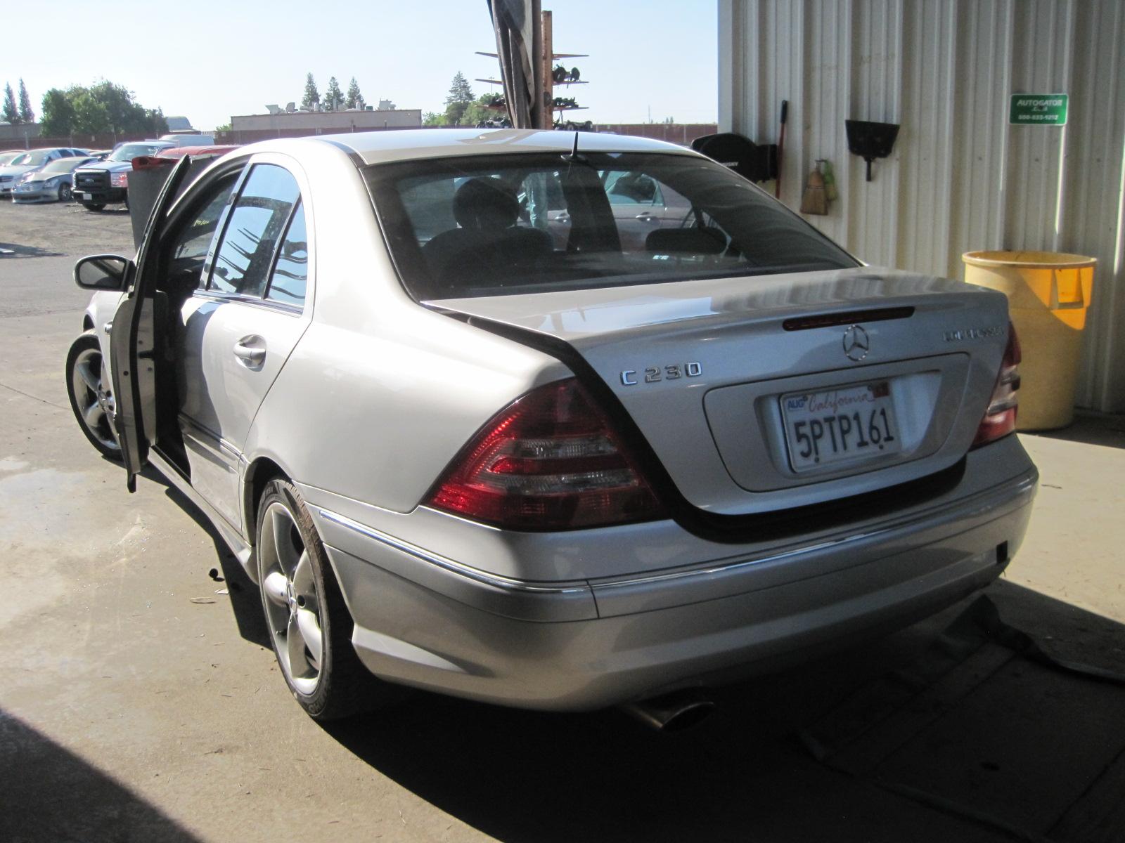 2005 Mercedes-Benz C230 C230 1.8K - Used Auto Parts for Sale | Auto ...