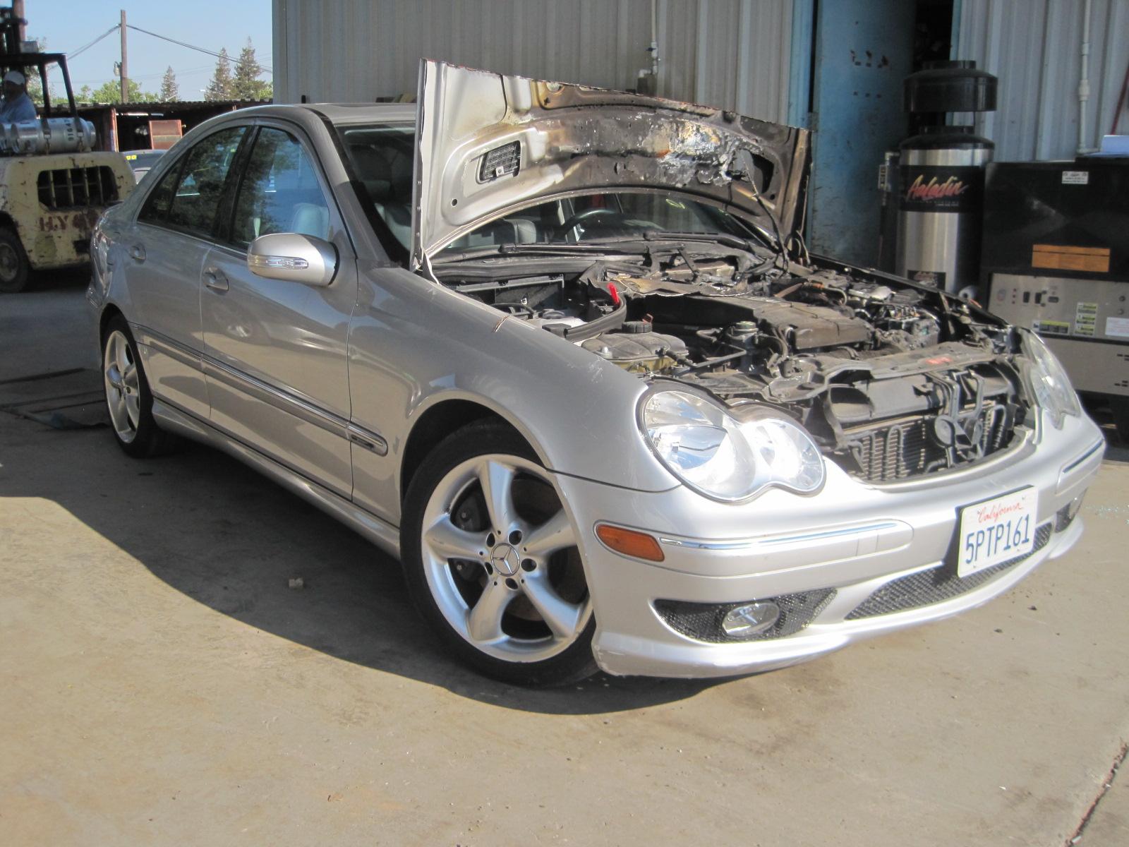 2005 Mercedes-Benz C230 C230 1.8K - Used Auto Parts for Sale | Auto ...