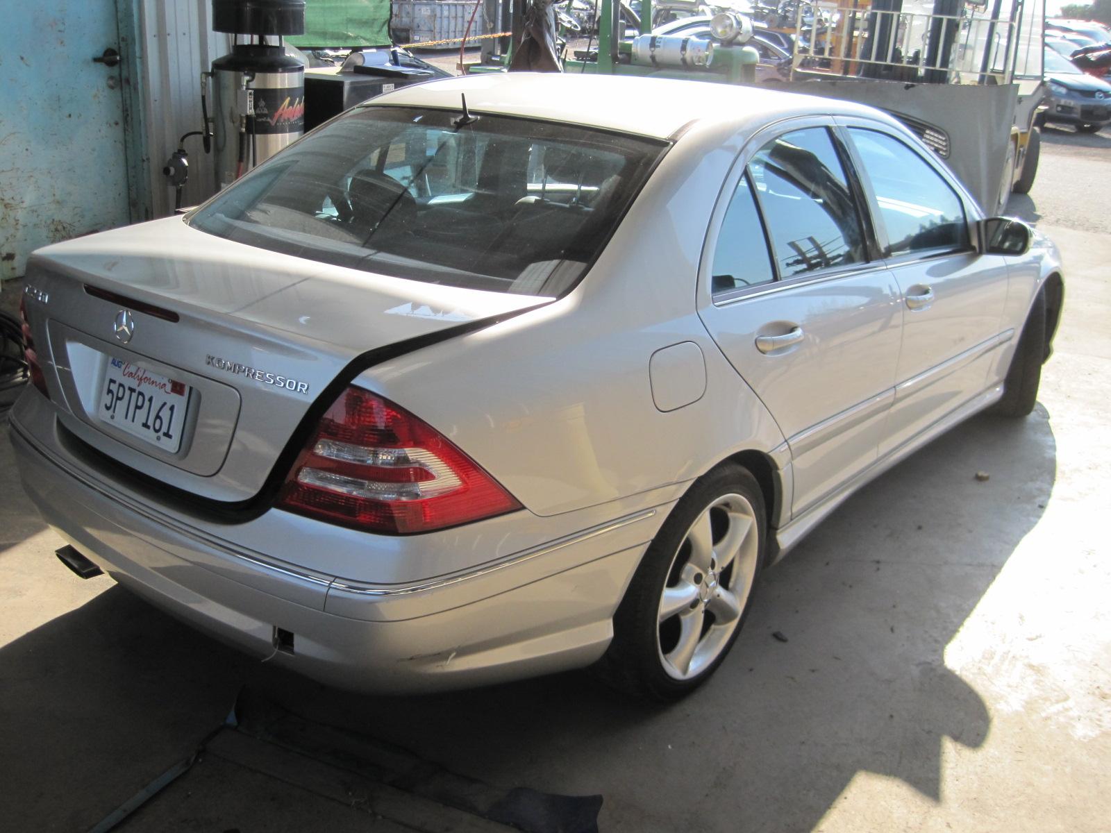 2005 Mercedes-Benz C230 C230 1.8K - Used Auto Parts for Sale | Auto ...