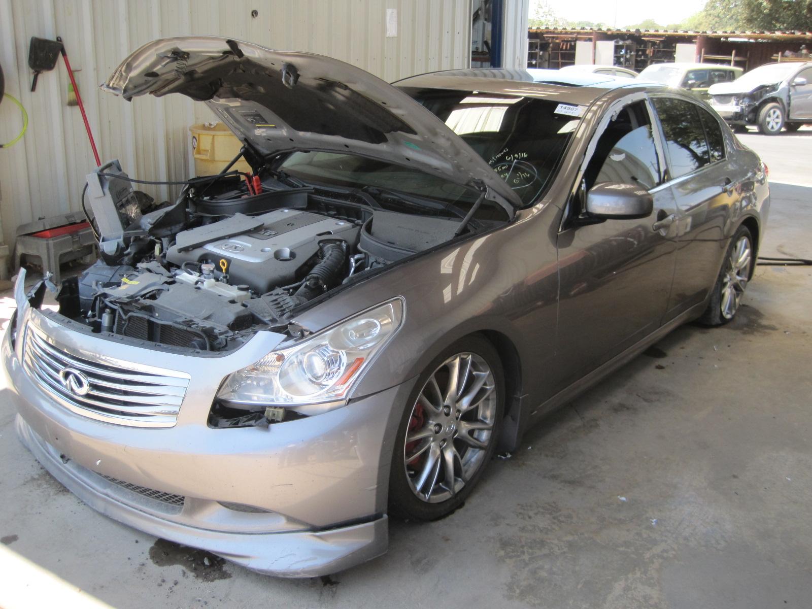 2007 Infiniti G35 Sport - Used Auto Parts for Sale | Auto Gator ...