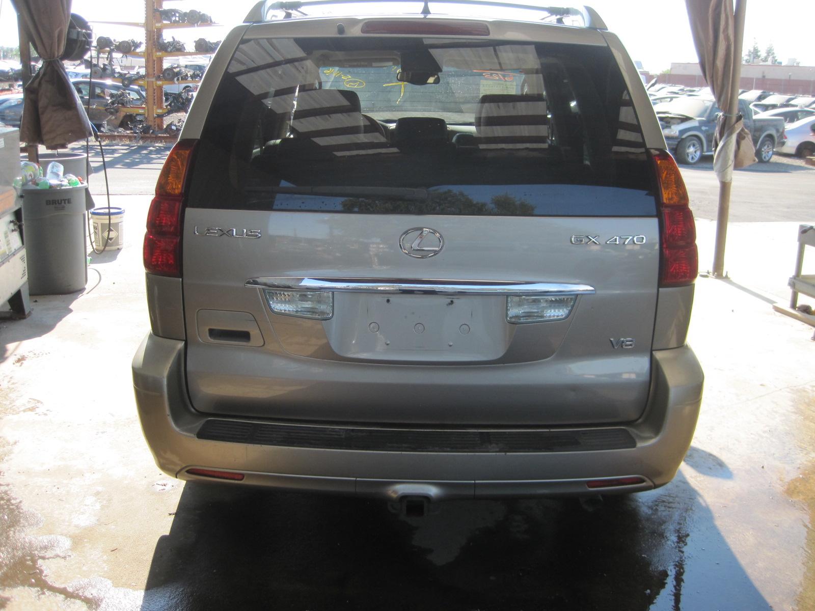 2003 Lexus GX 470 Base - Used Auto Parts for Sale | Auto Gator ...