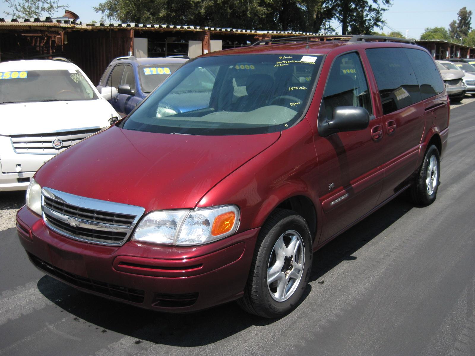 2002 Chevrolet Venture WB WB for Sale - Stk#R15061