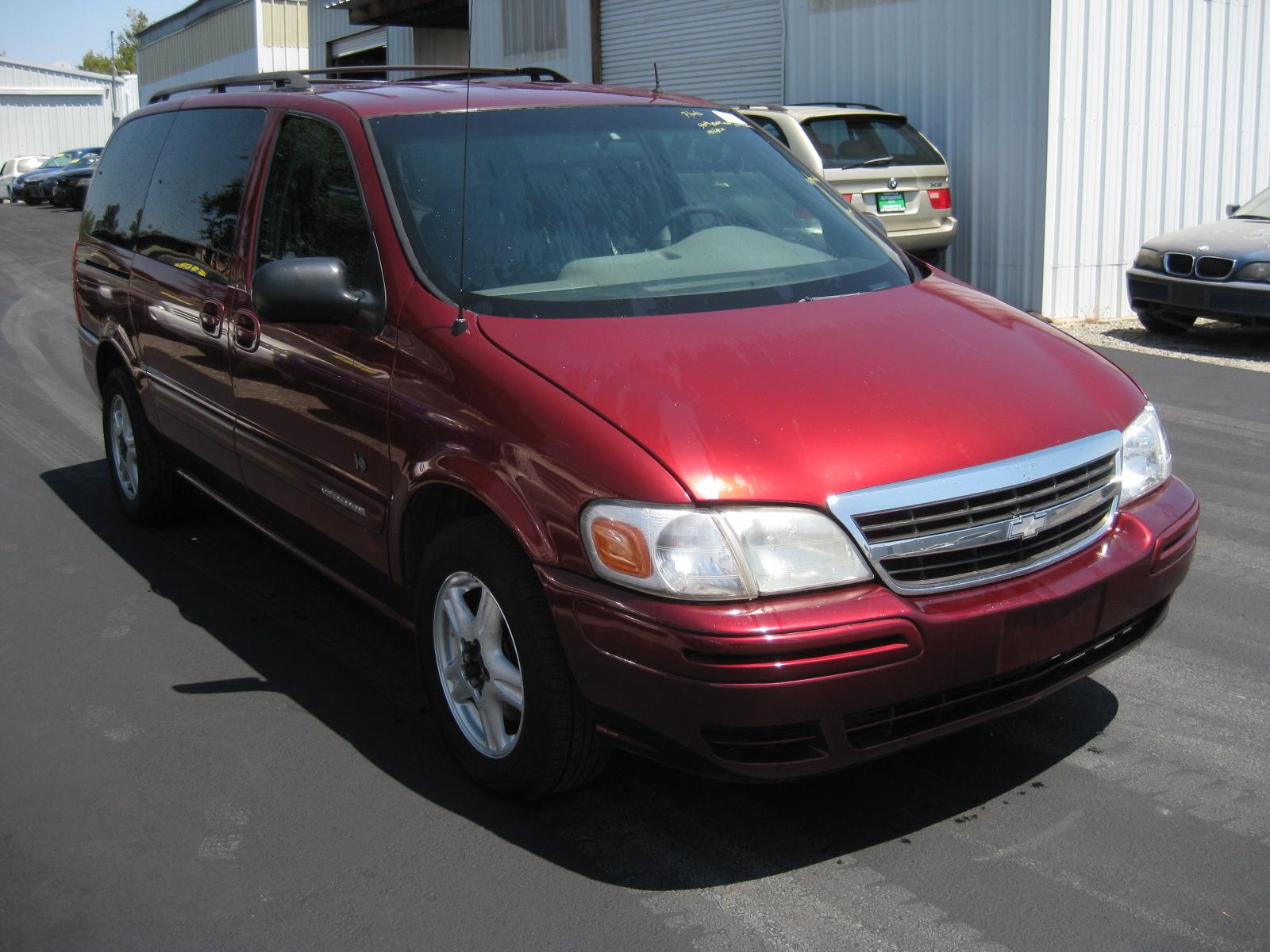 2002 Chevrolet Venture WB WB for Sale - Stk#R15061