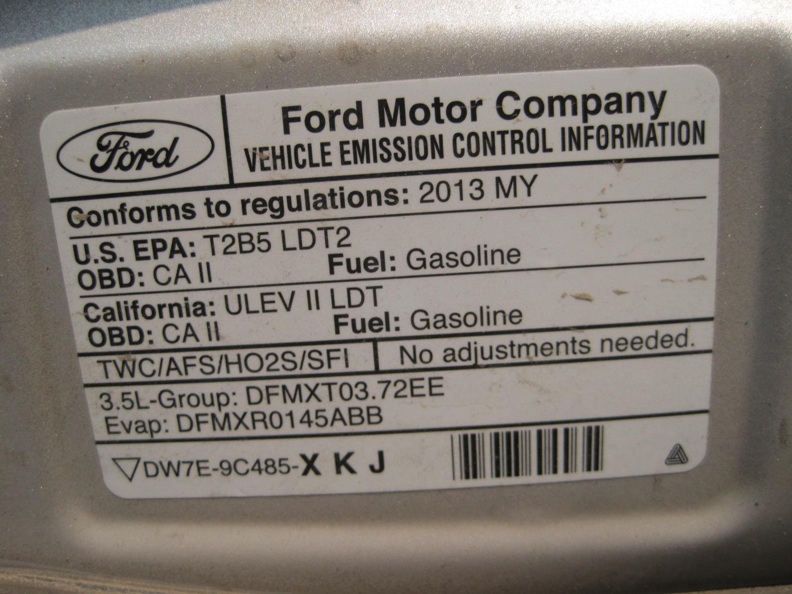 2013 Ford Edge SE - Used Auto Parts for Sale | Auto Gator - Sacramento, CA