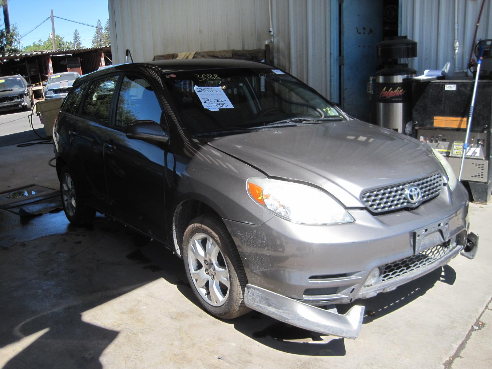 2004 Toyota Matrix XR - Used Auto Parts for Sale | Auto Gator ...