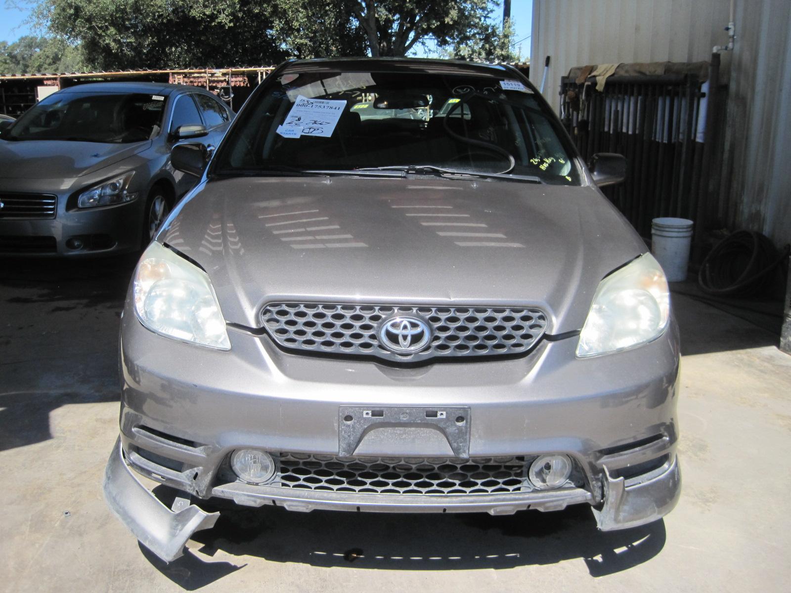 2004 Toyota Matrix XR - Used Auto Parts for Sale | Auto Gator ...