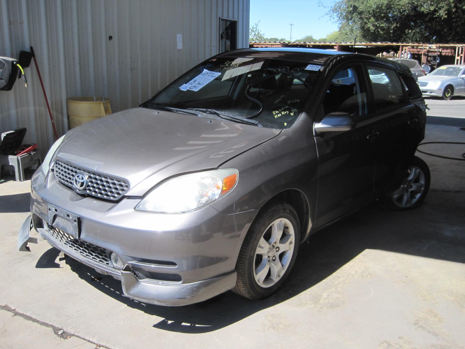 2004 Toyota Matrix XR - Used Auto Parts for Sale | Auto Gator ...