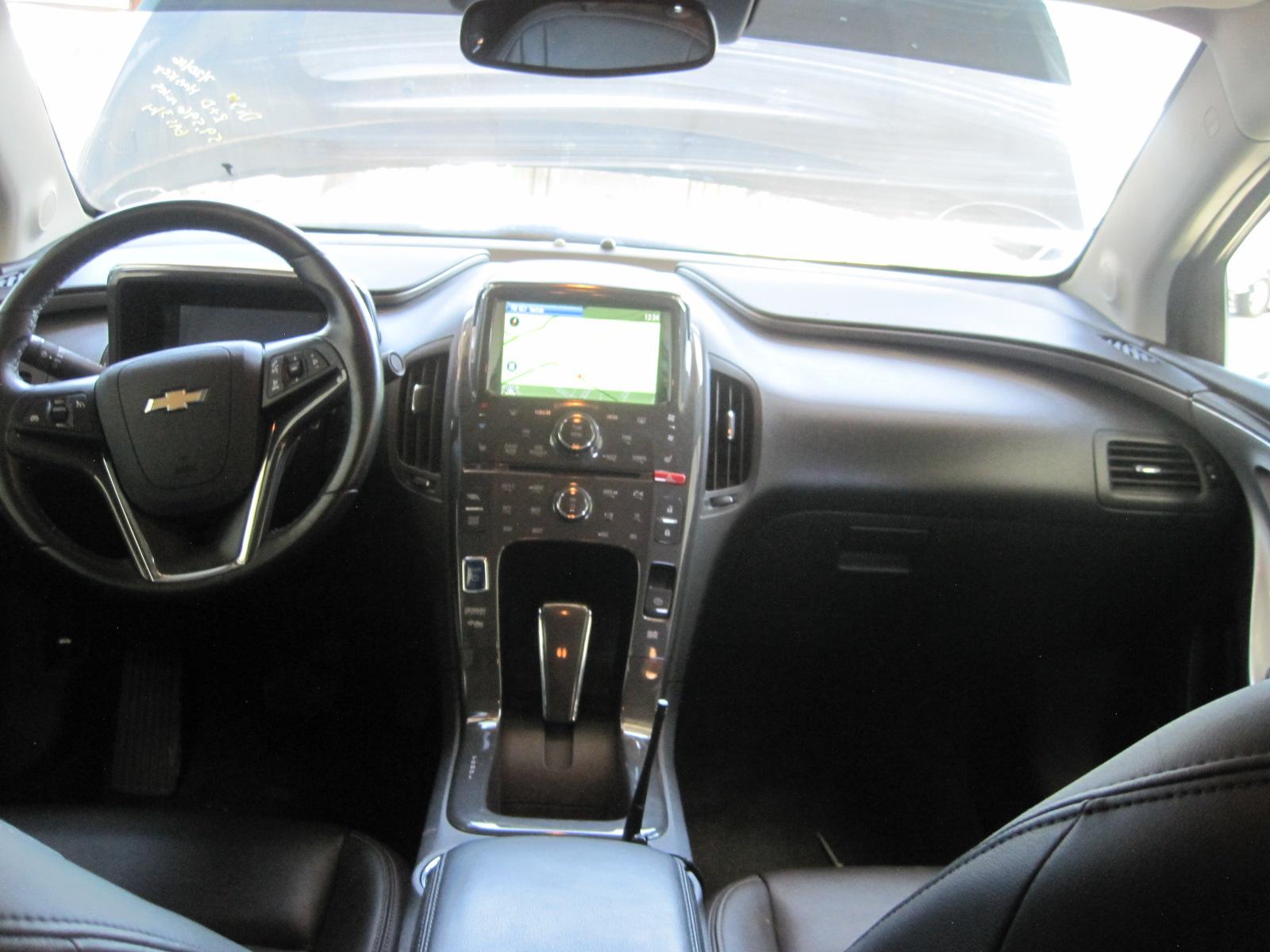2012 Chevrolet Volt Premium w/NAV and Low Emission - Used Auto Parts ...