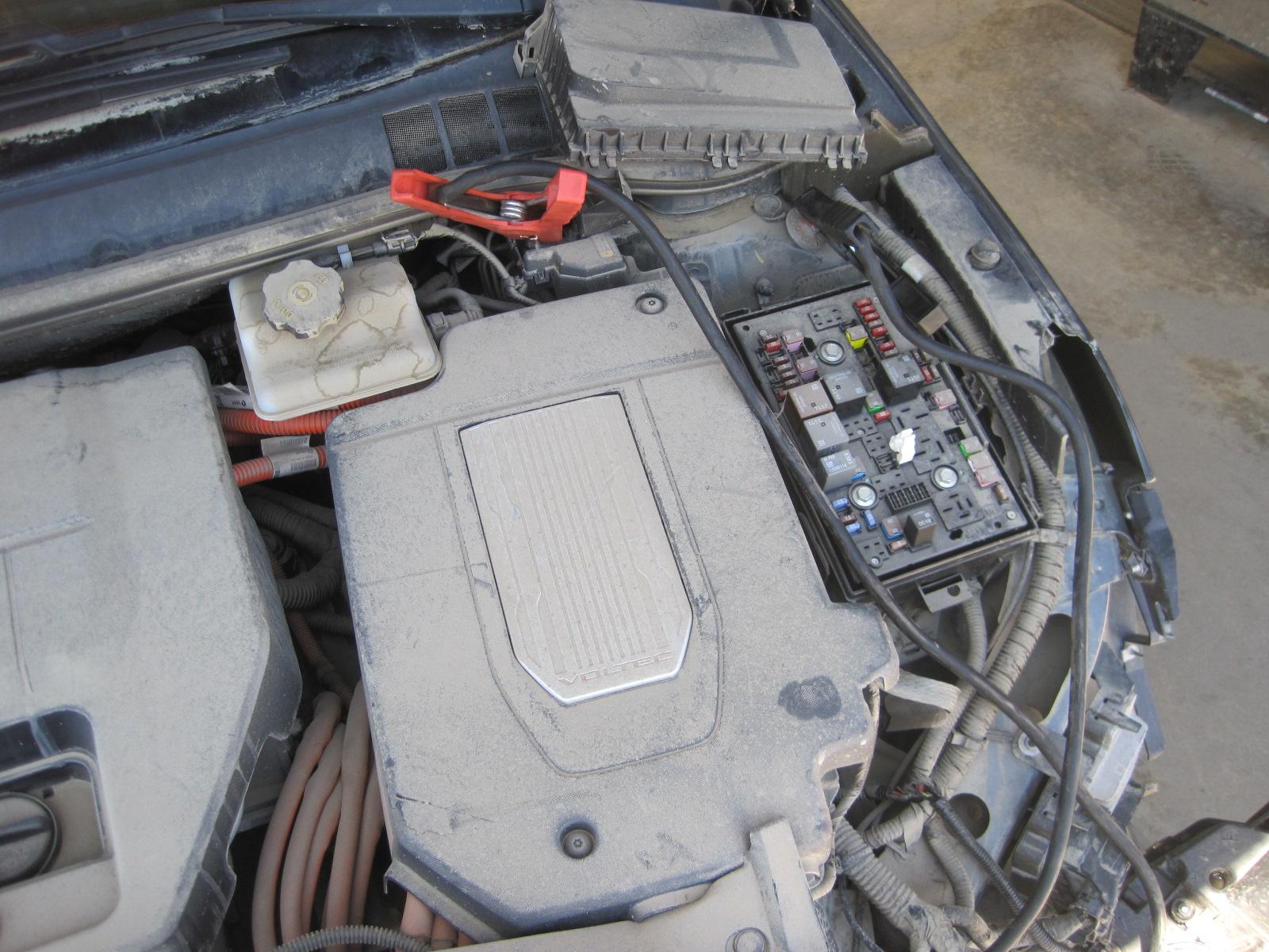 2012 Chevrolet Volt Premium w/NAV and Low Emission - Used Auto Parts ...