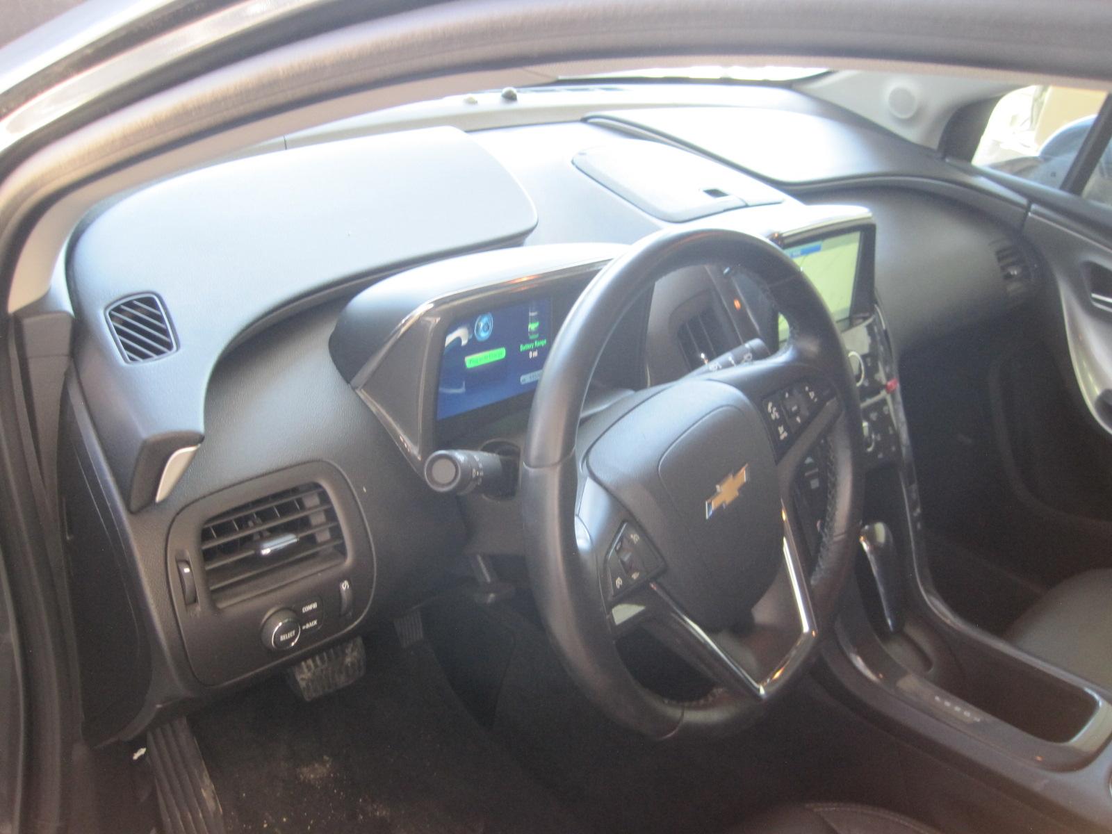 2012 Chevrolet Volt Premium w/NAV and Low Emission - Used Auto Parts ...