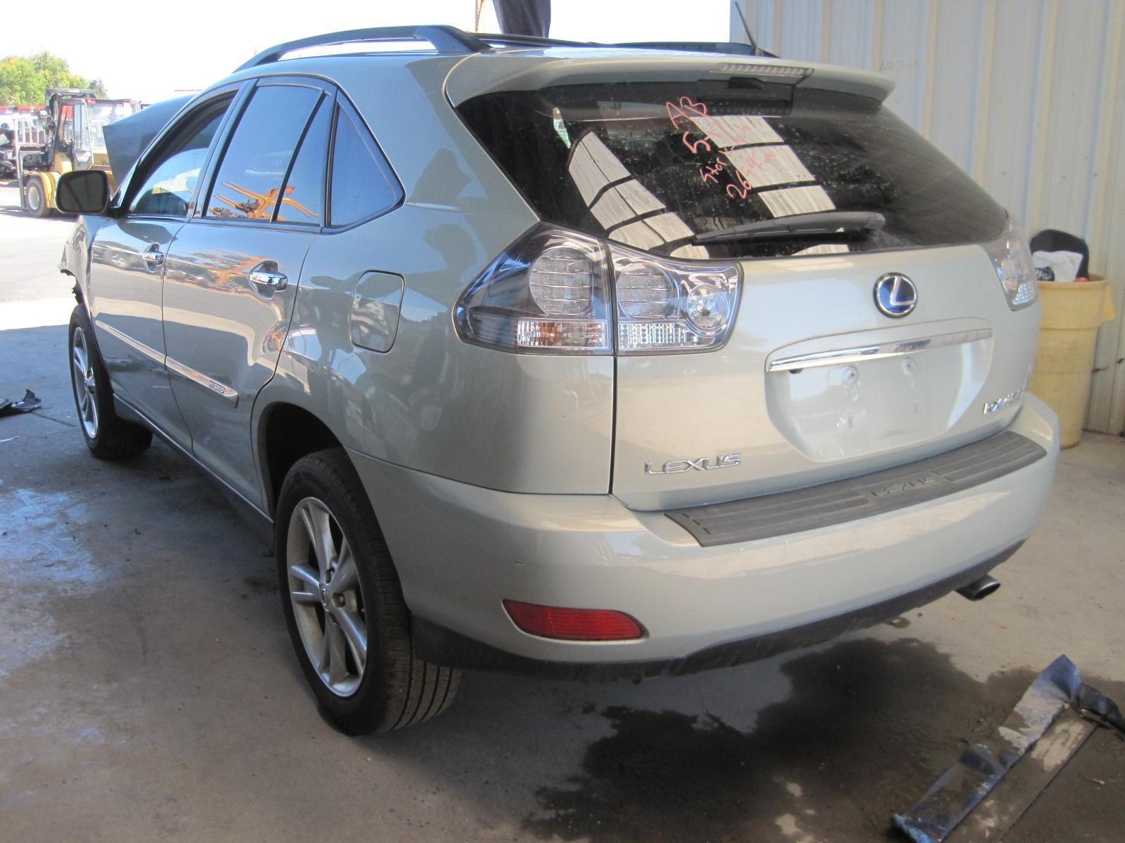 2008 Lexus RX 400h Base - Used Auto Parts for Sale | Auto Gator ...