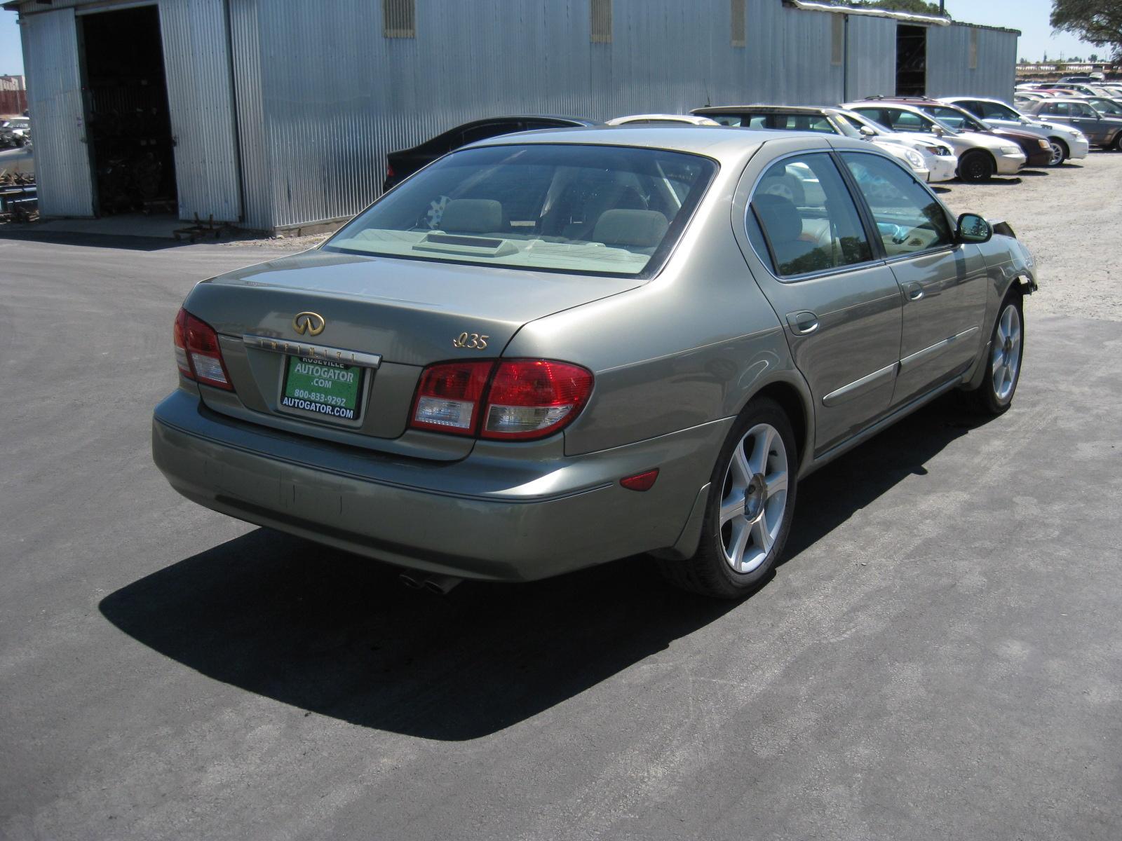 2002 Infiniti I35 for Sale - Stk#R15201