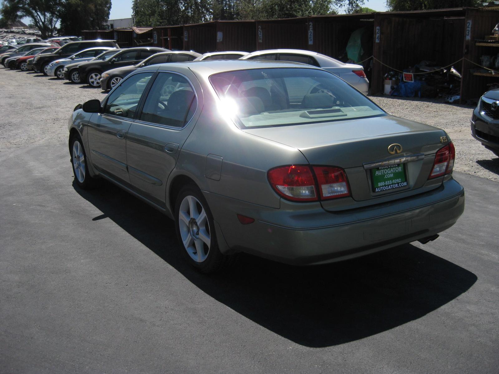 2002 Infiniti I35 for Sale - Stk#R15201