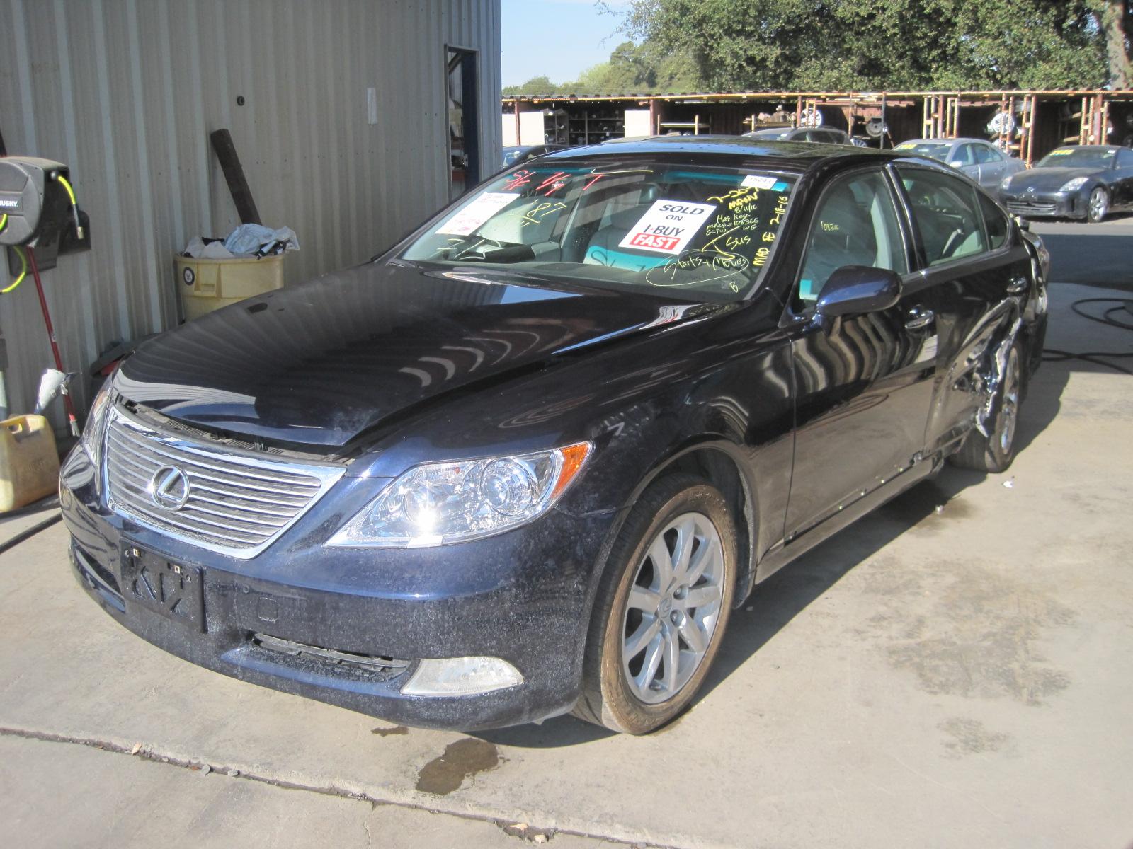 2007 Lexus LS 460 Base - Used Auto Parts for Sale | Auto Gator ...