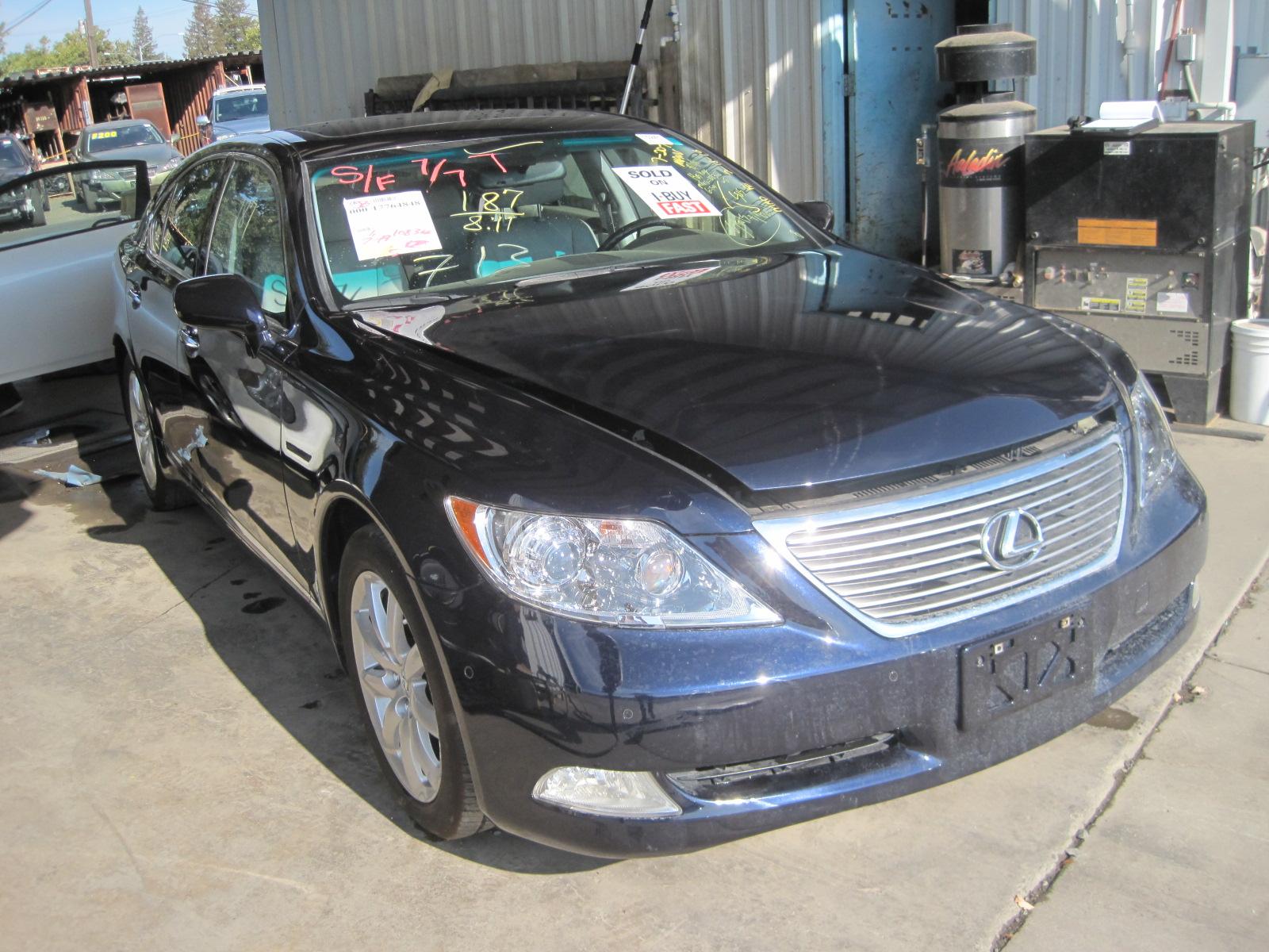 2007 Lexus LS 460 Base - Used Auto Parts for Sale | Auto Gator ...