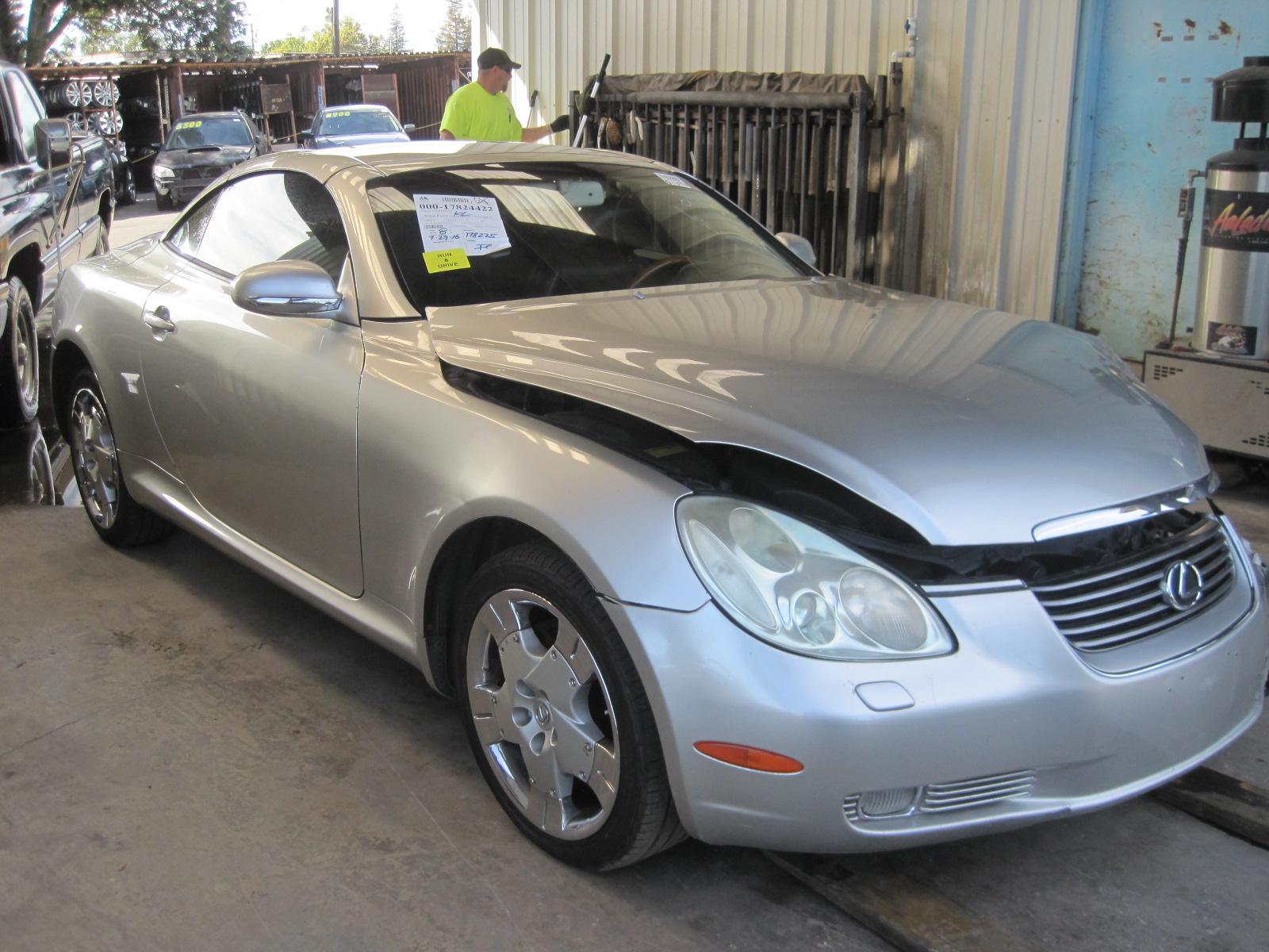 2002 Lexus SC 430 Base parts | AutoGator - Sacramento, CA