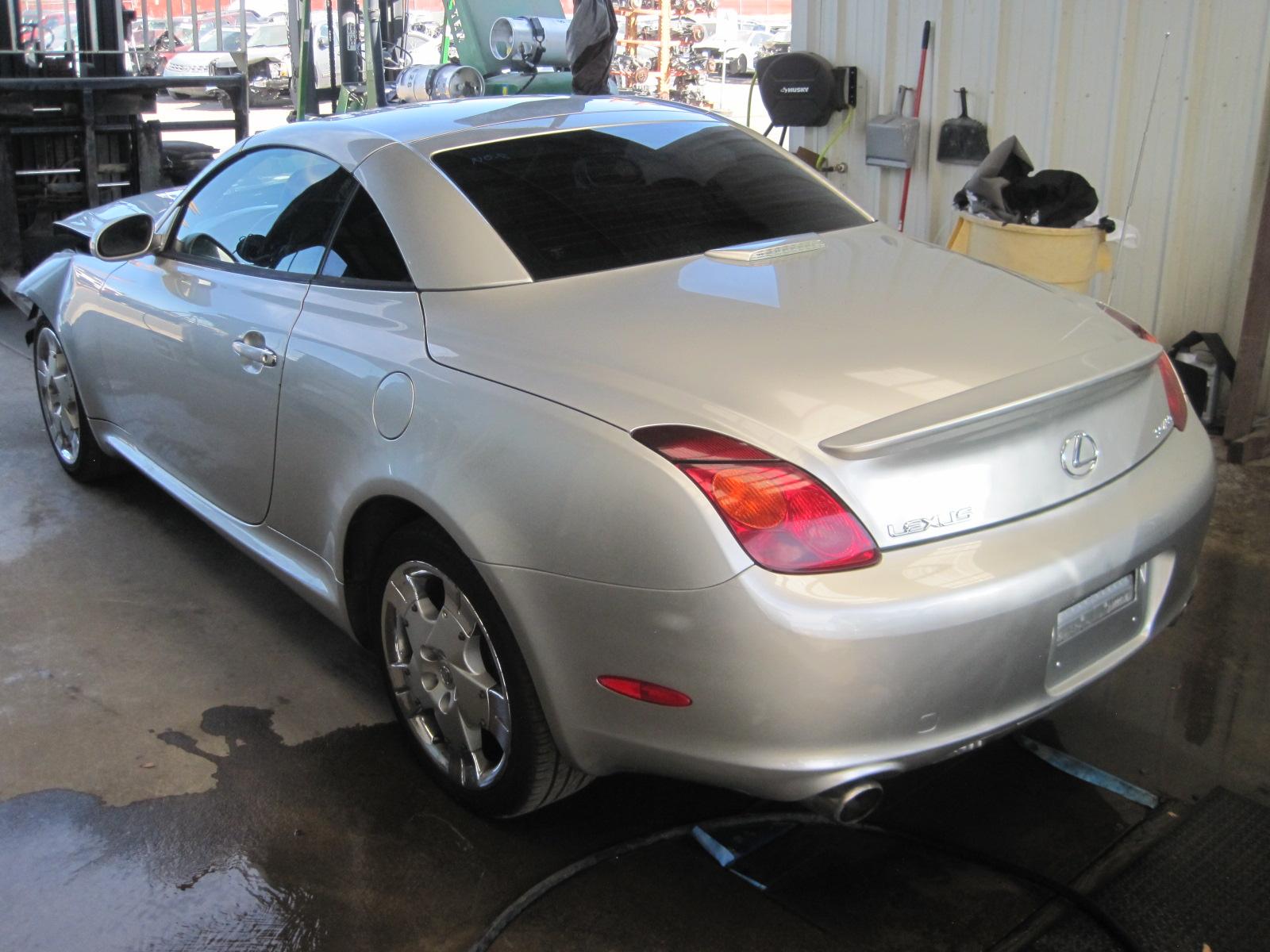 2002 Lexus SC 430 Base parts | AutoGator - Sacramento, CA