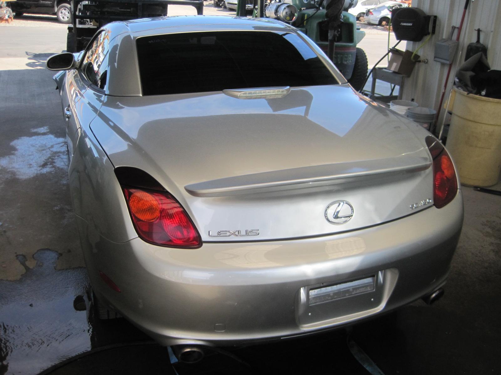 2002 Lexus SC 430 Base parts | AutoGator - Sacramento, CA