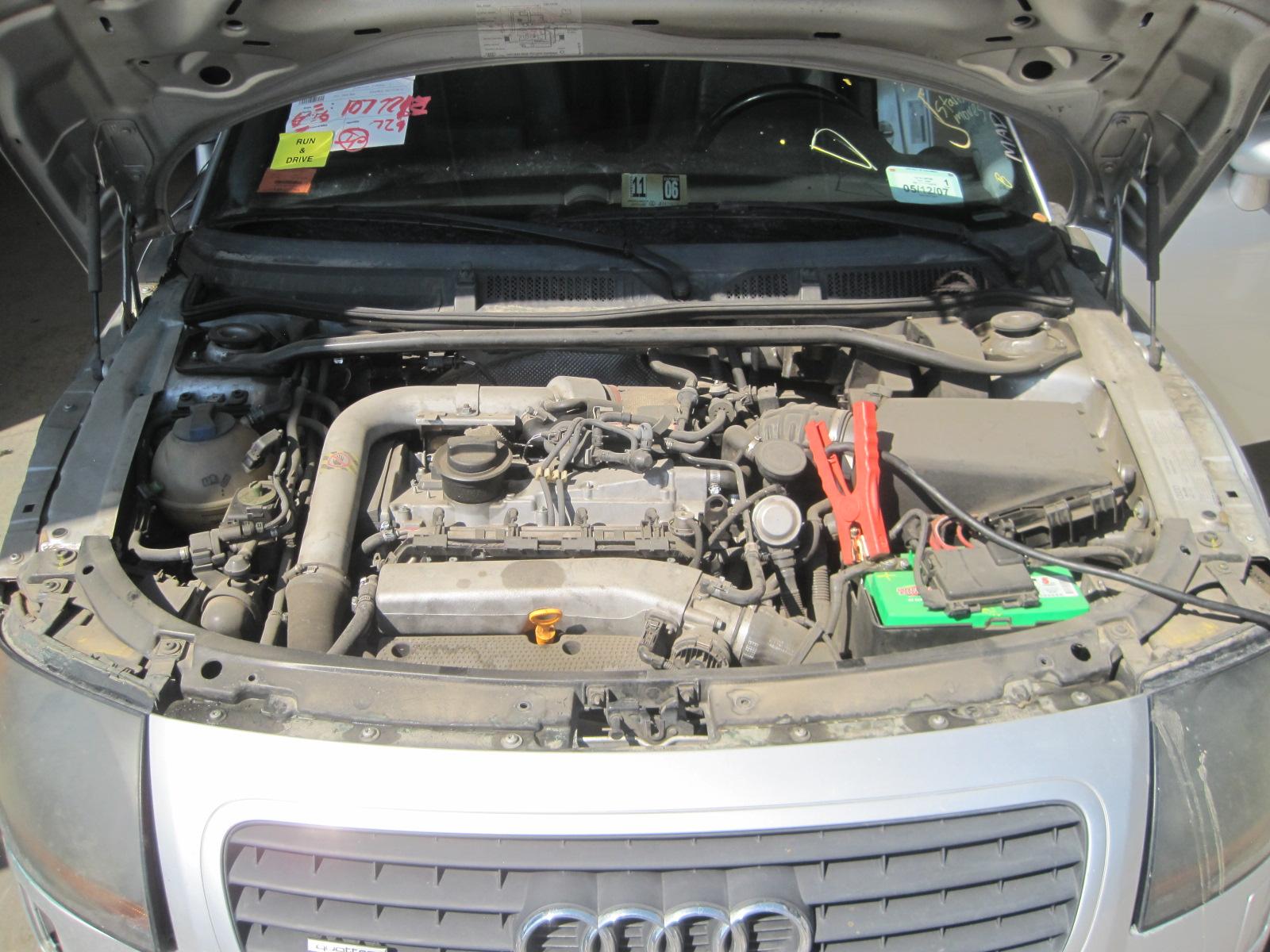 2001 Audi TT Coupe Quattro - Used Auto Parts for Sale | Auto Gator ...